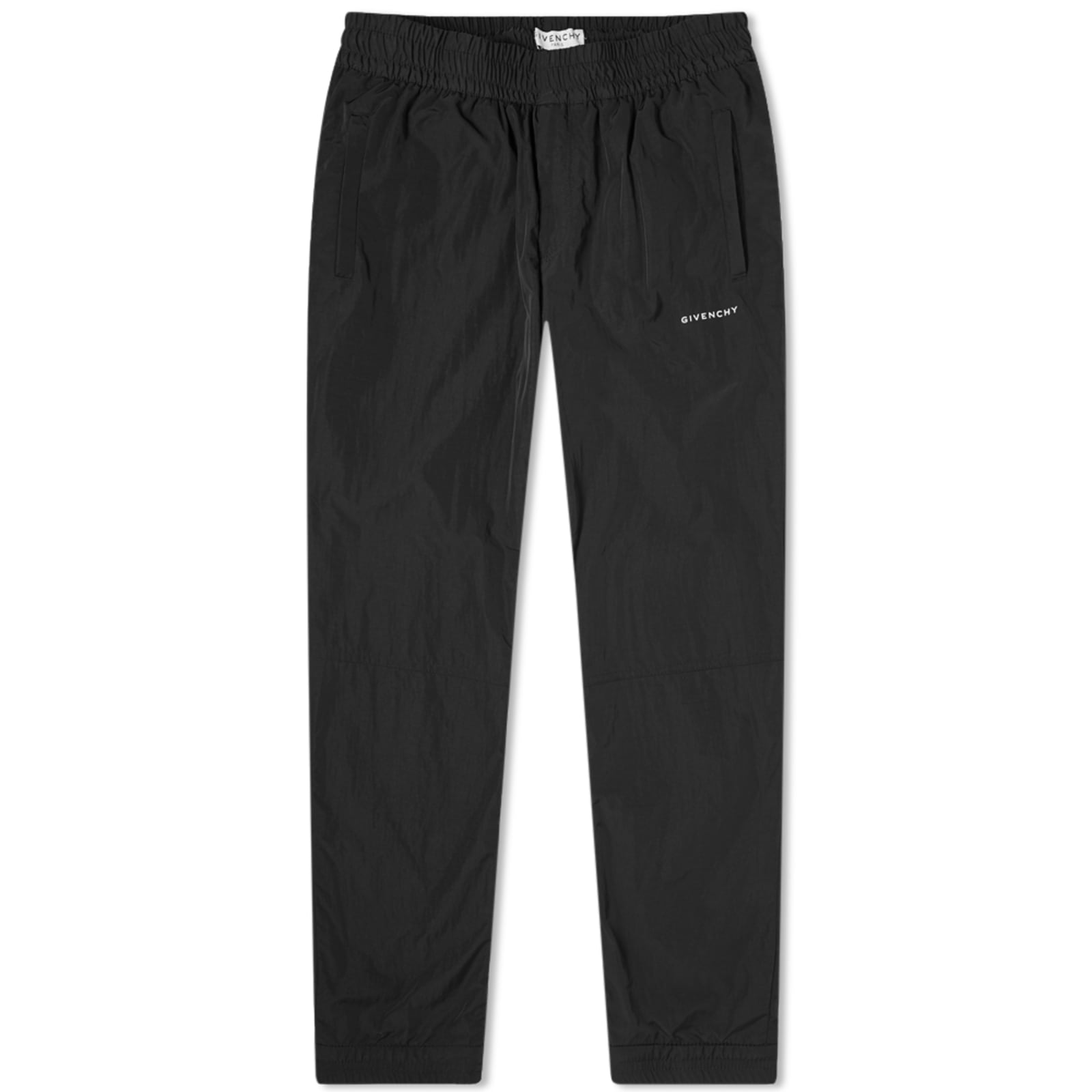 Givenchy Crinkle Nylon Track Pant Black | END.