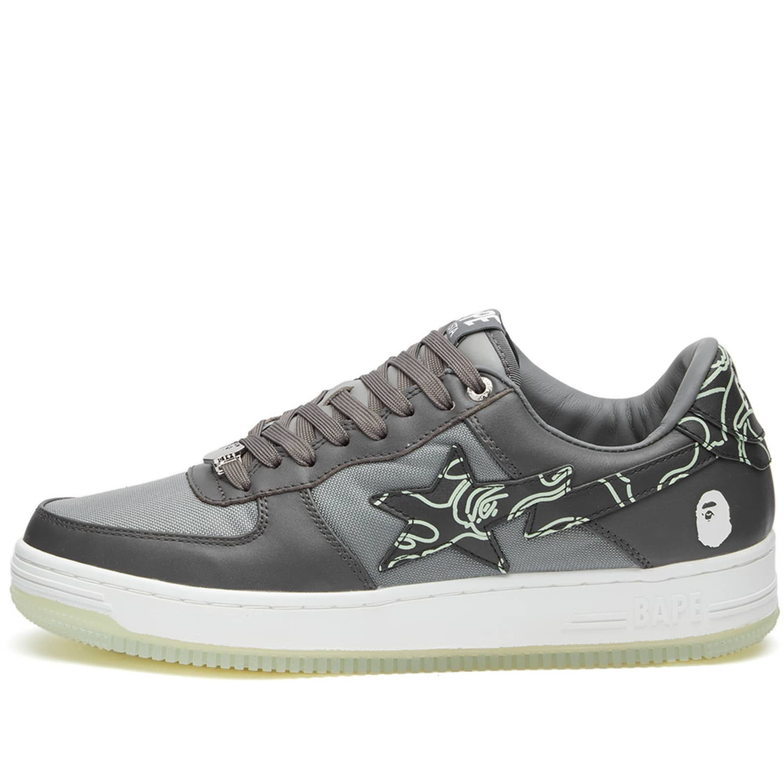 A Bathing Ape BAPE Sta #1 M1 Charcoal | END. (GB)