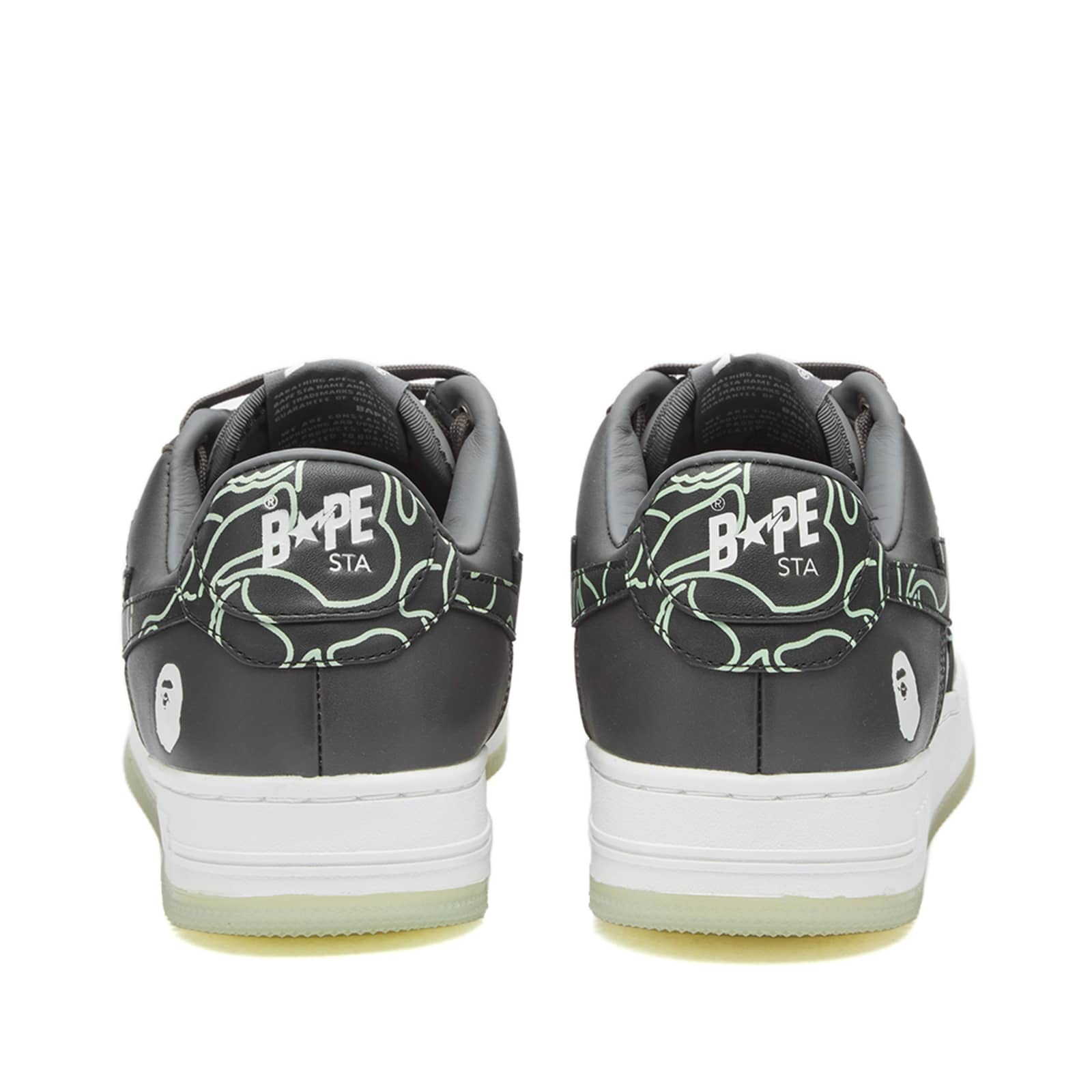 A Bathing Ape BAPE Sta #1 M1 Charcoal | END. (GB)