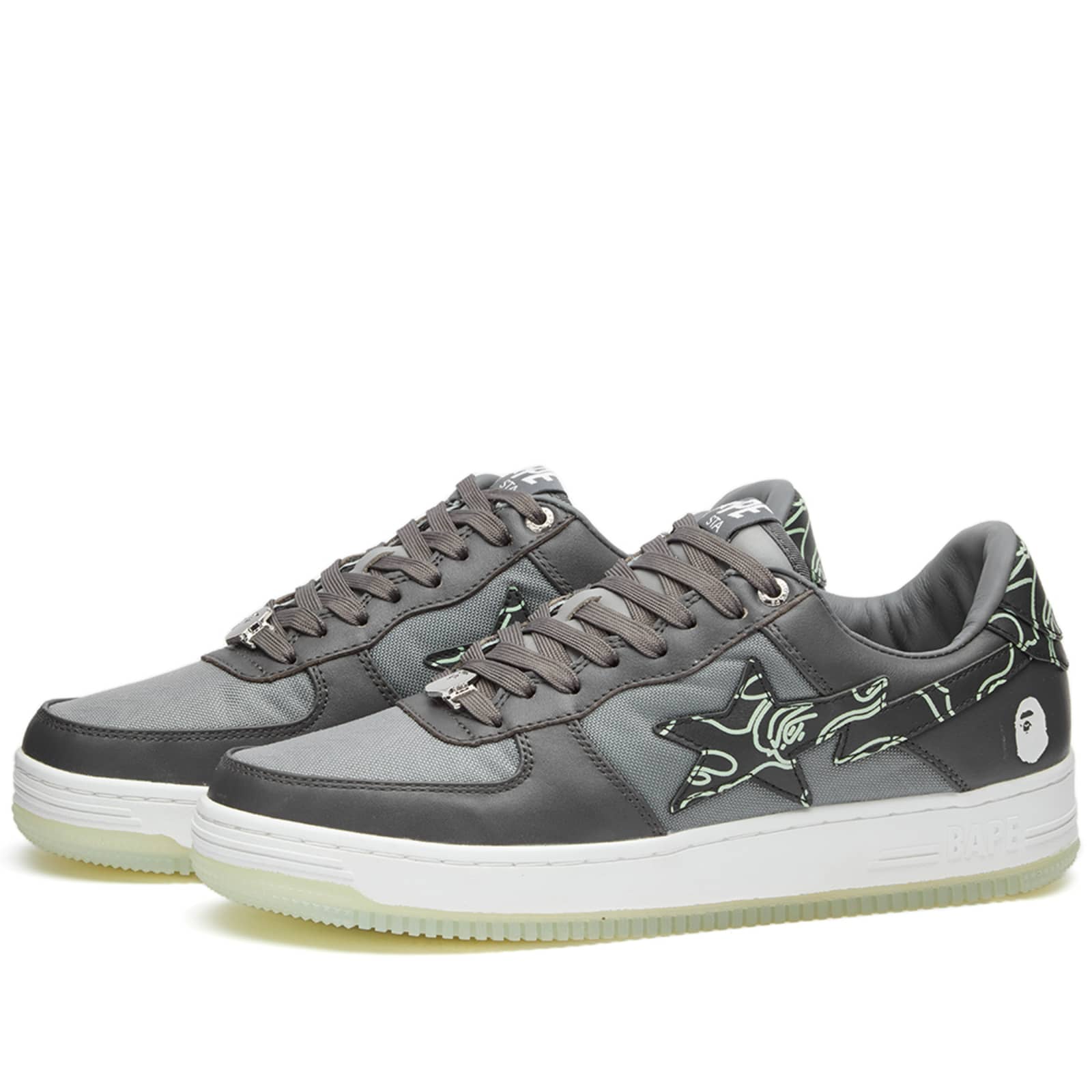 A Bathing Ape BAPE Sta #1 M1 Charcoal | END. (GB)