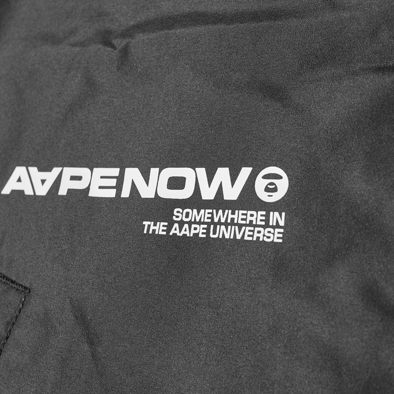 AAPE AAPE Now Coach Jacket Black | END. (AU)