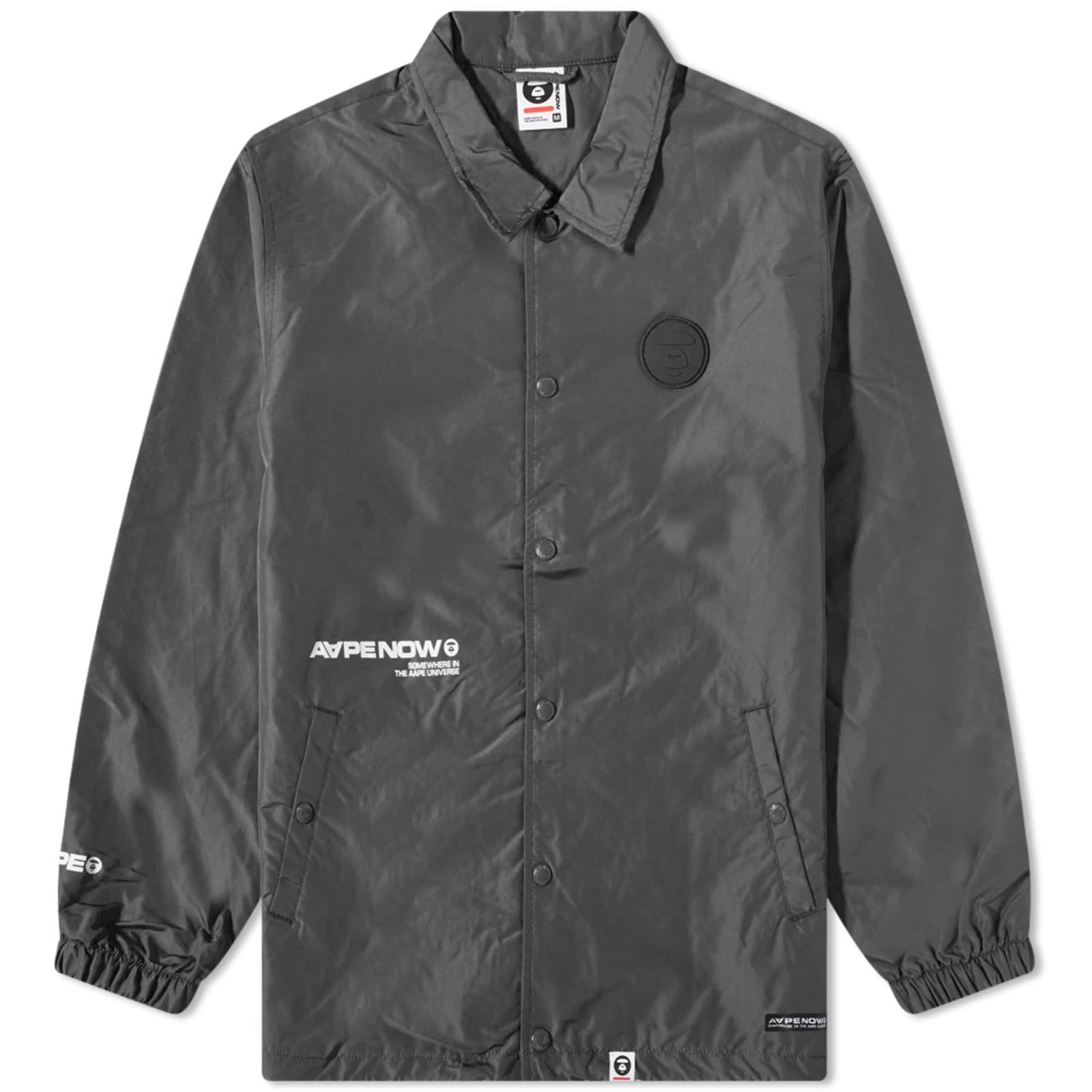 AAPE AAPE Now Coach Jacket Grey | END. (GB)