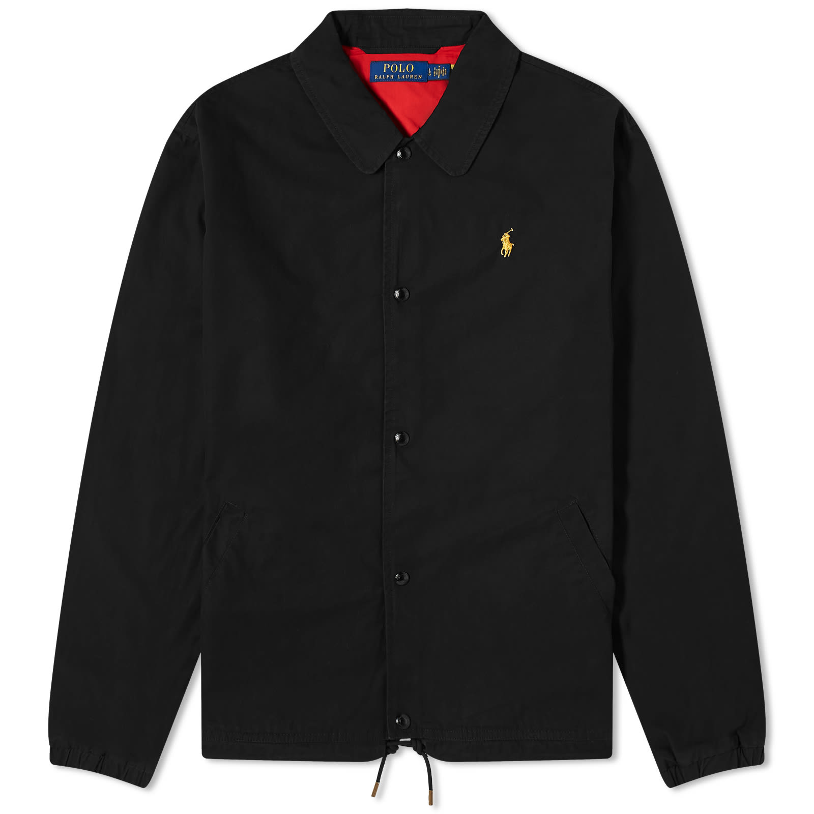 Polo Ralph Lauren Lunar New Year Coach Jacket Polo Black | END. (TW)