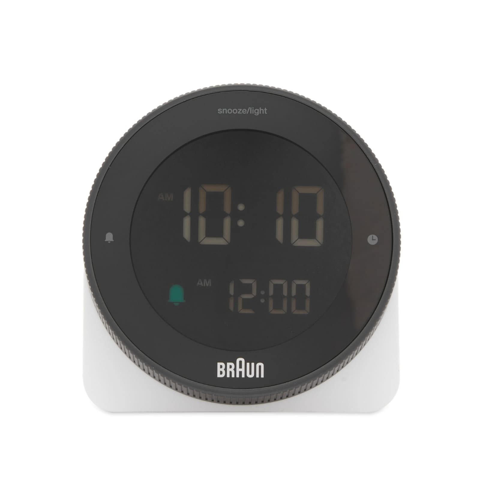 Braun BC24 Digital Alarm Clock White | END. (KR)