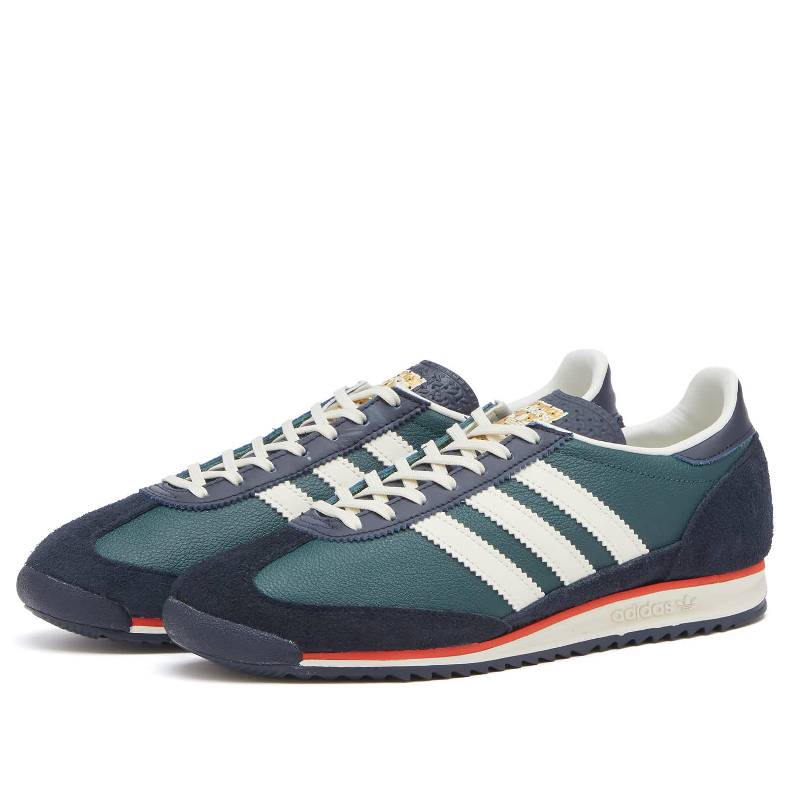 Adidas Sl 72 OG W Mineral Green, Off White & Legend Ink | END. (IT)