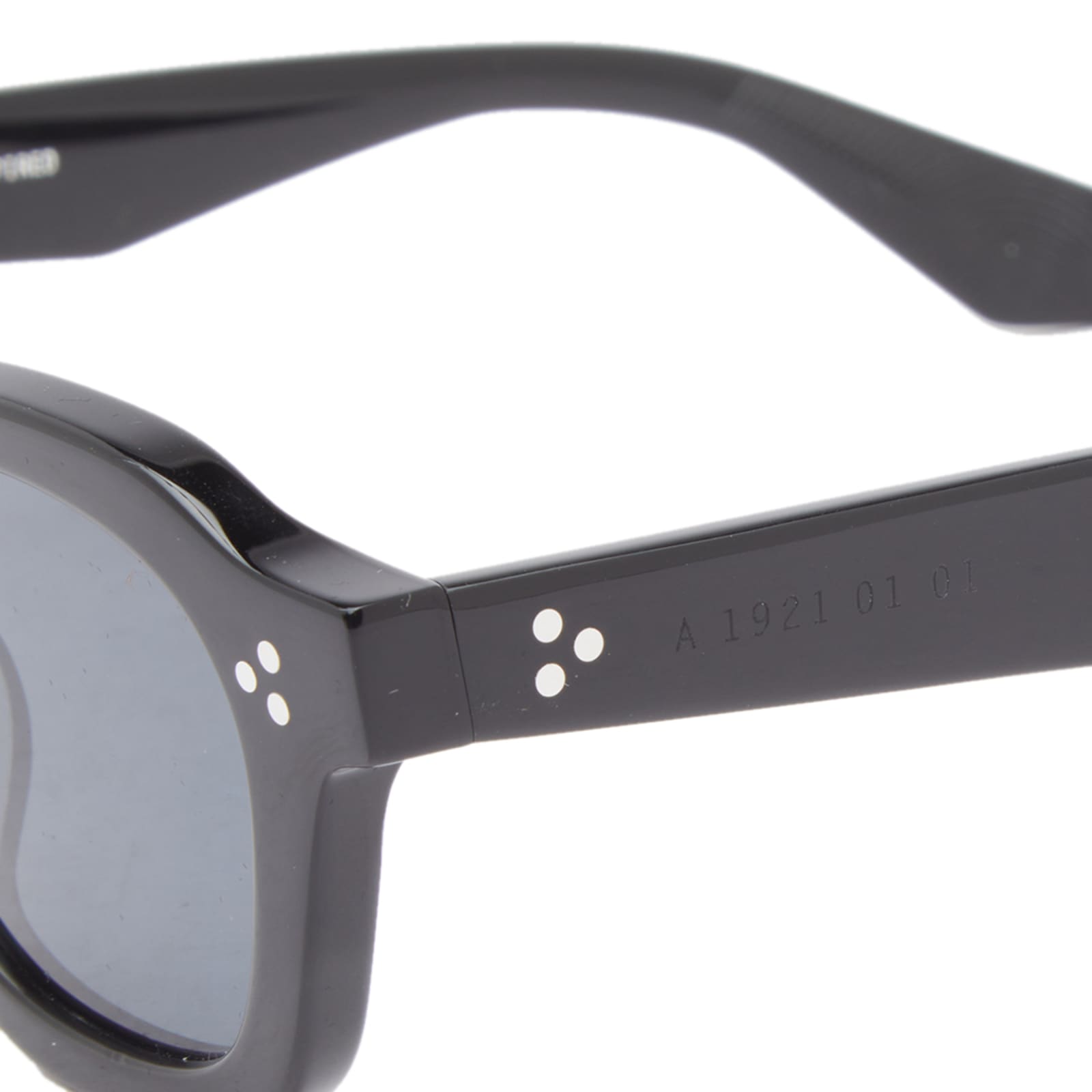 AKILA Logos Sunglasses Black | END. (AU)
