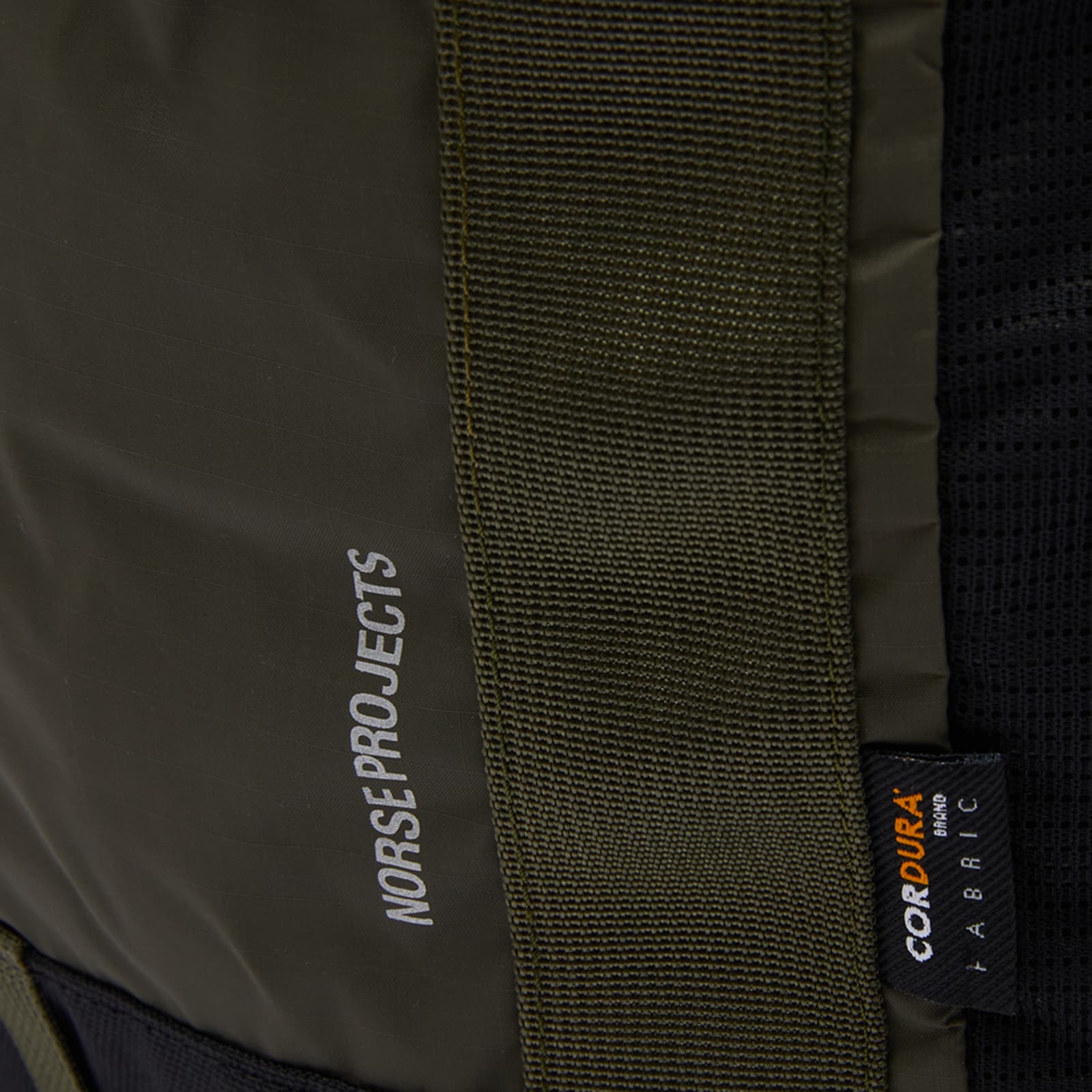 Norse Projects Hybrid Cordura Backpack Ivy Green | END. (GB)