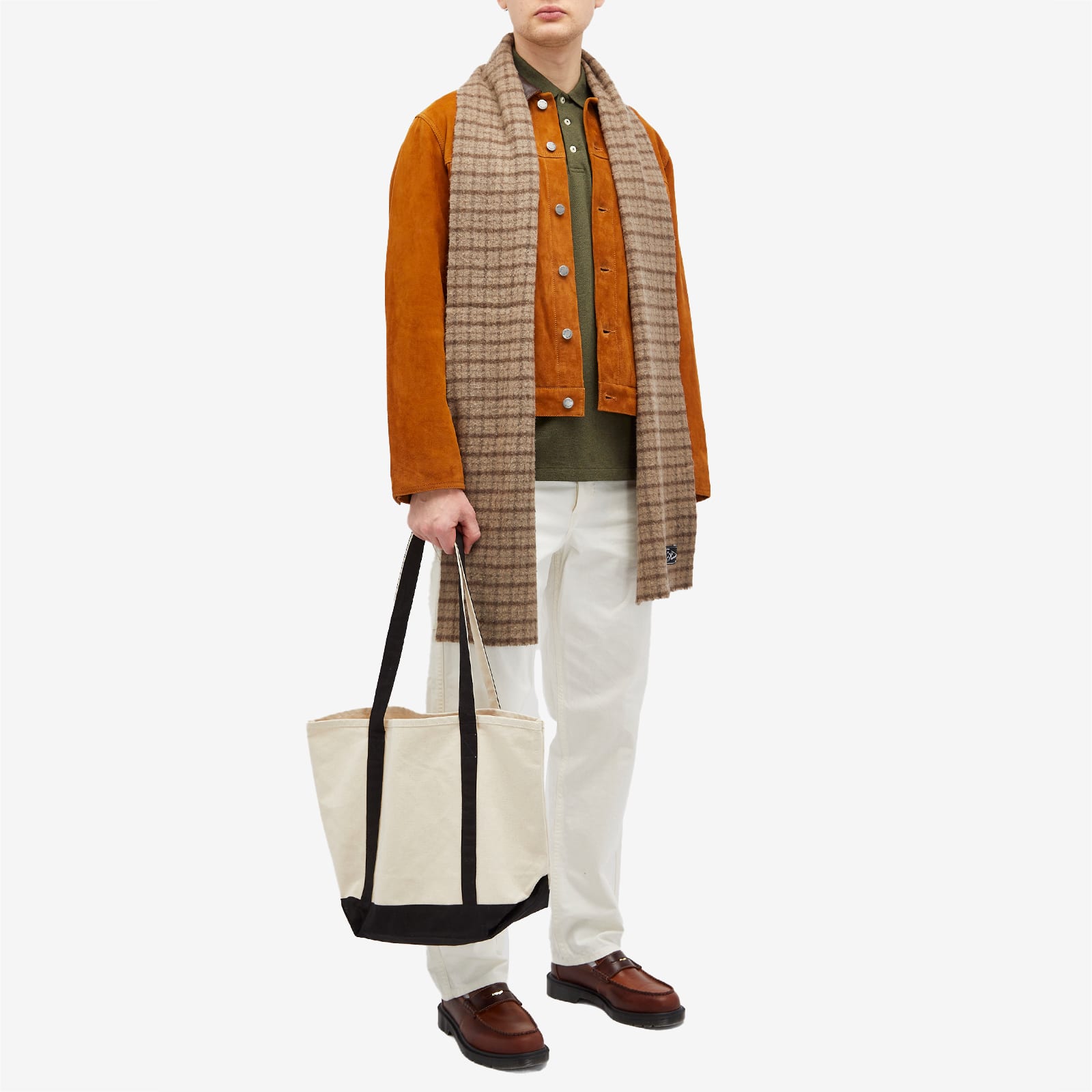 Polo Ralph Lauren Script Logo Long Sleeve Polo Alpine Heather | END. (GB)