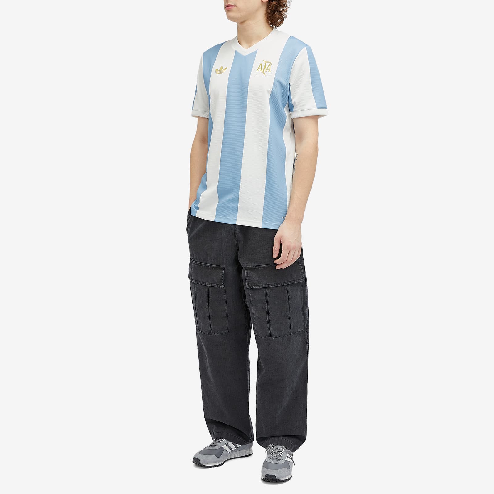 adidas Argentina FA Anniversey Jersey Ambient Sky | END. (US)