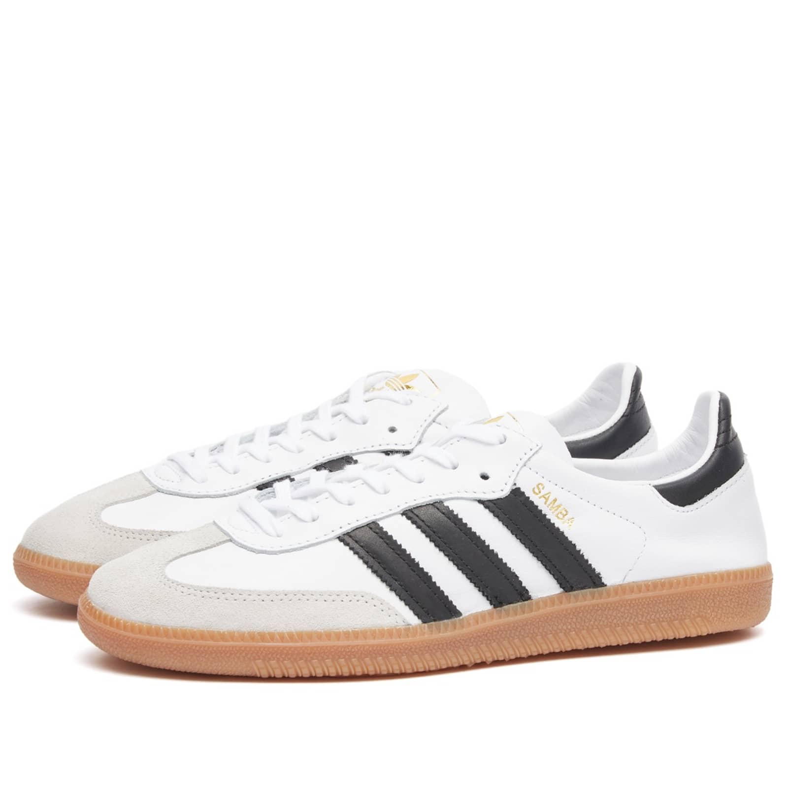 Adidas Samba Decon White, Black & Grey | END. (US)