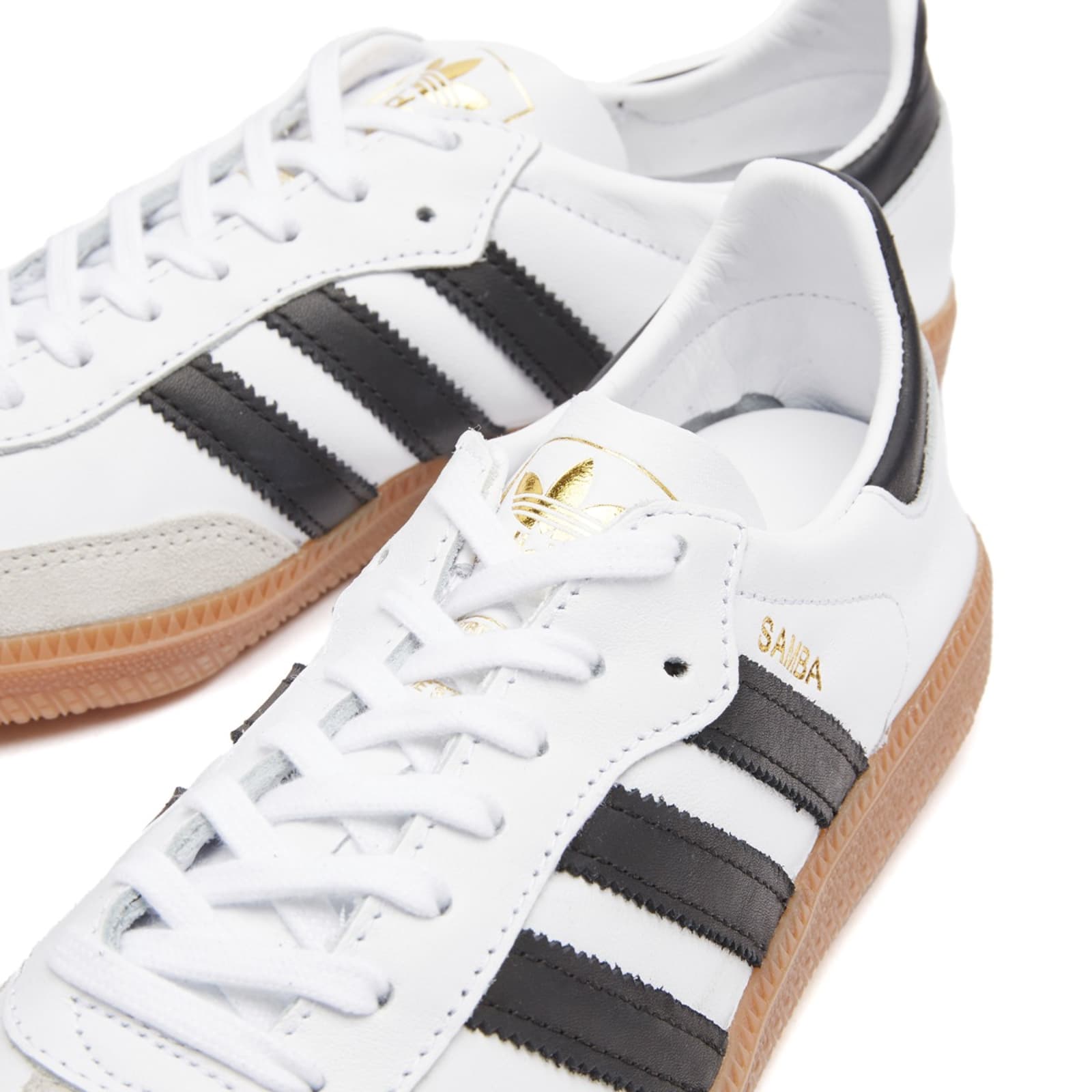 Adidas Samba Decon White, Black & Grey | END. (US)