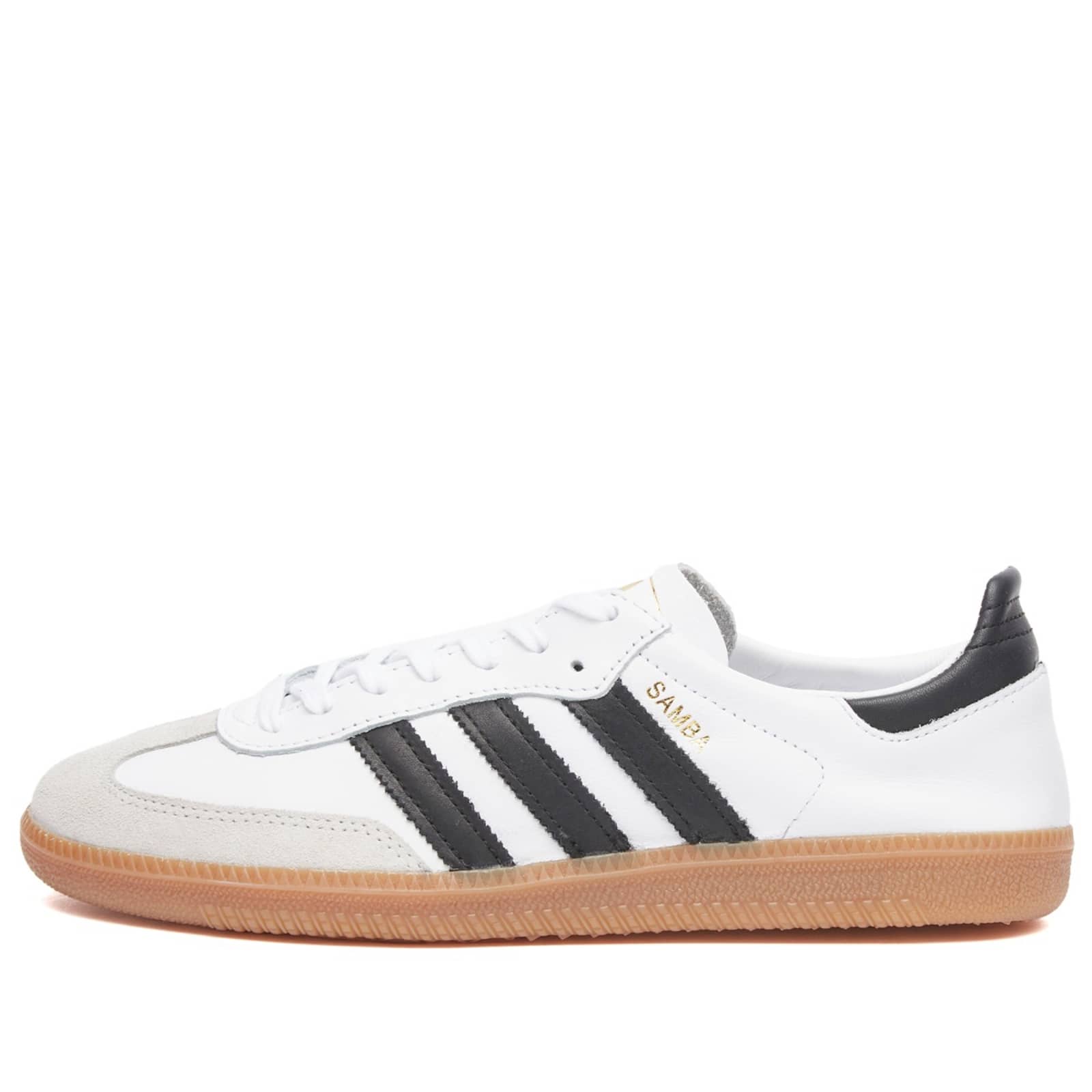 Adidas Samba Decon White, Black & Grey | END. (US)