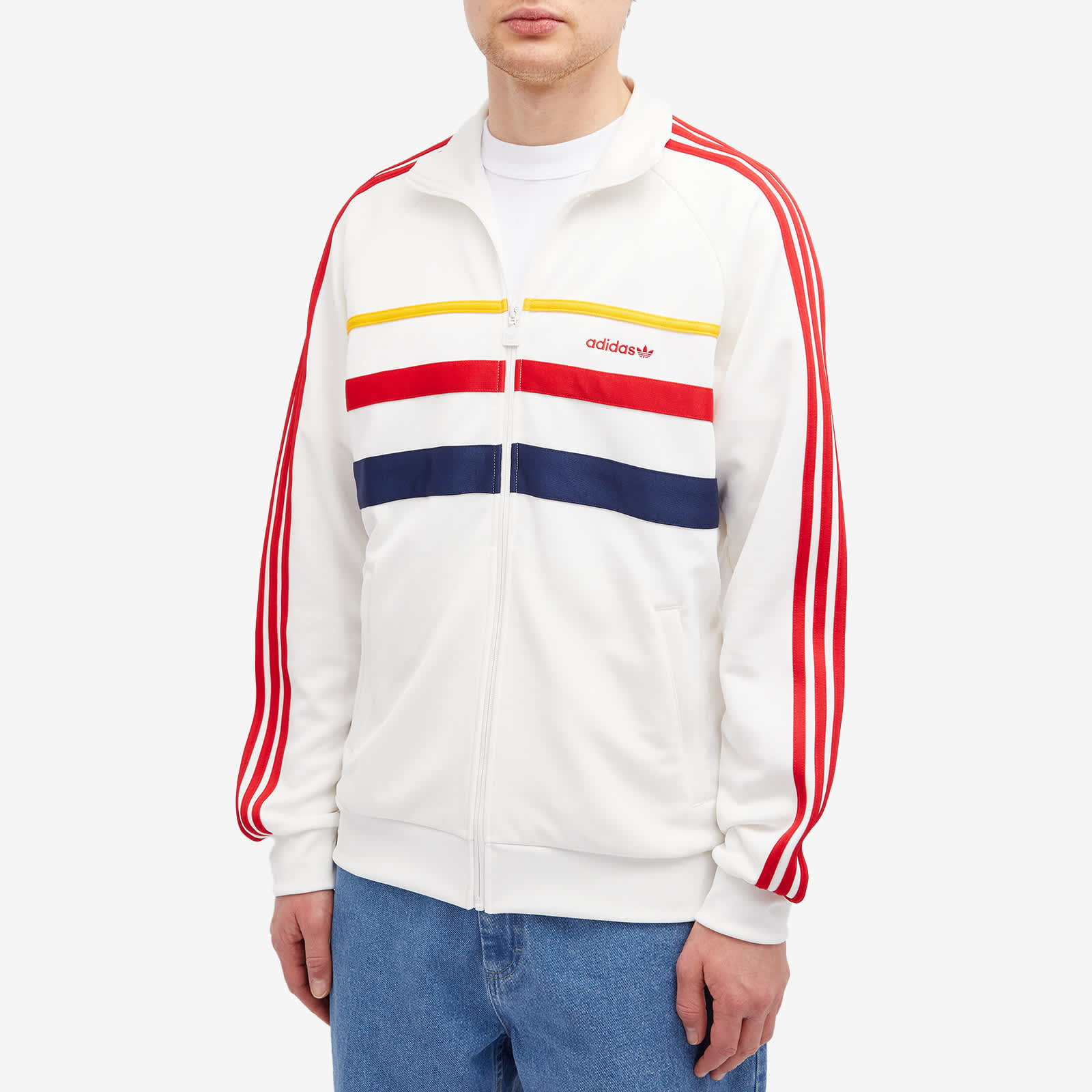 Adidas The First Track Top Cloud White | END. (US)