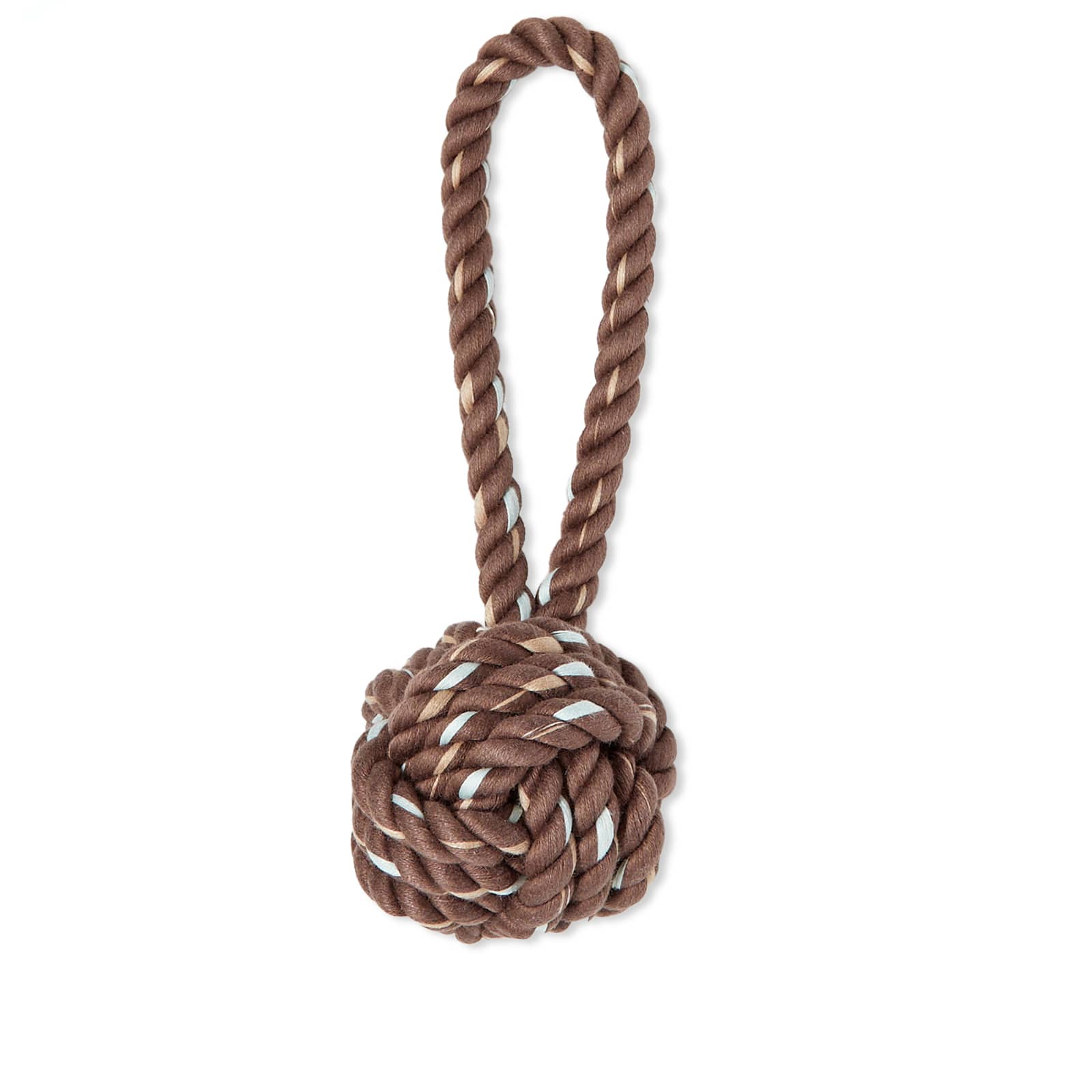 OYOY Otto Rope Dog Toy Choco | END. (AU)