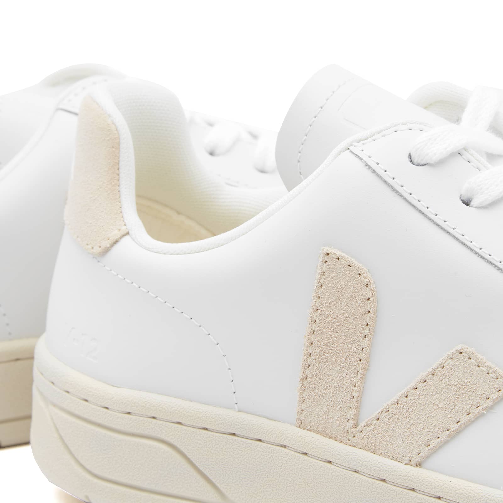 Veja Womens V-12 Sneaker White & Sable | END. (HK)