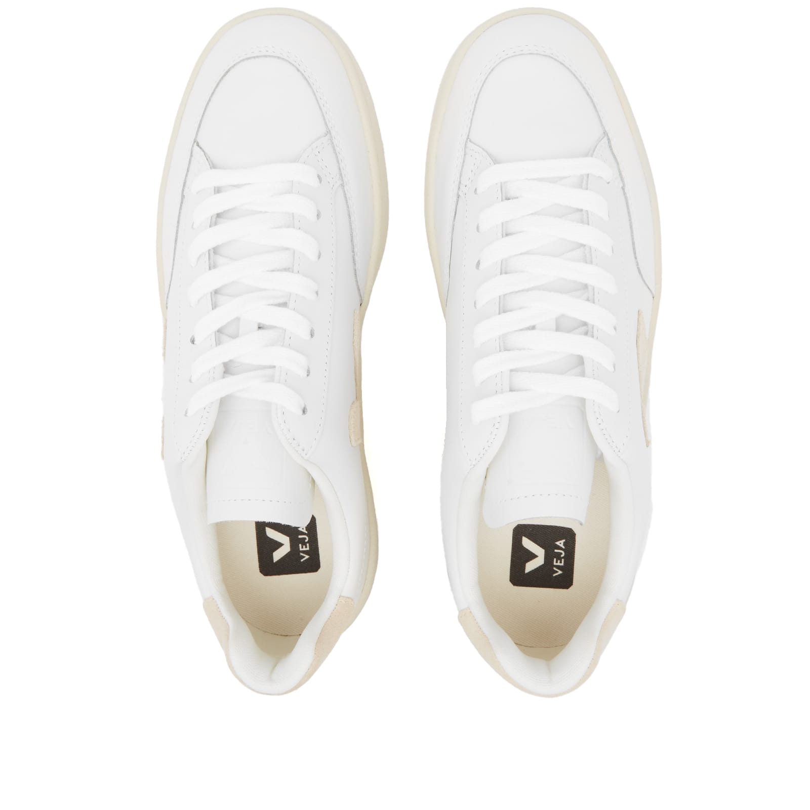 Veja Womens V-12 Sneaker White & Sable | END. (HK)