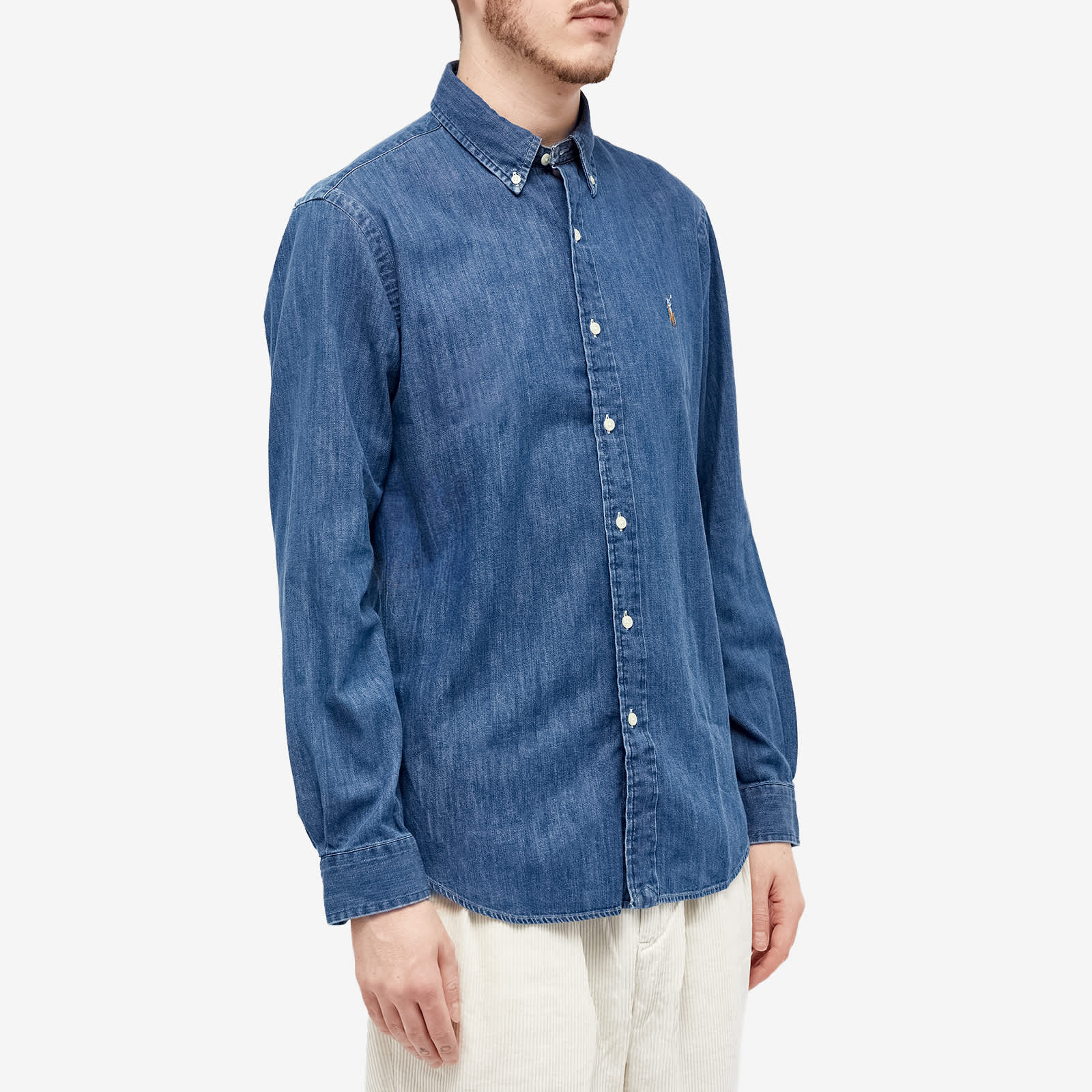 Polo Ralph Lauren Denim Shirt Denim | END. (KR)
