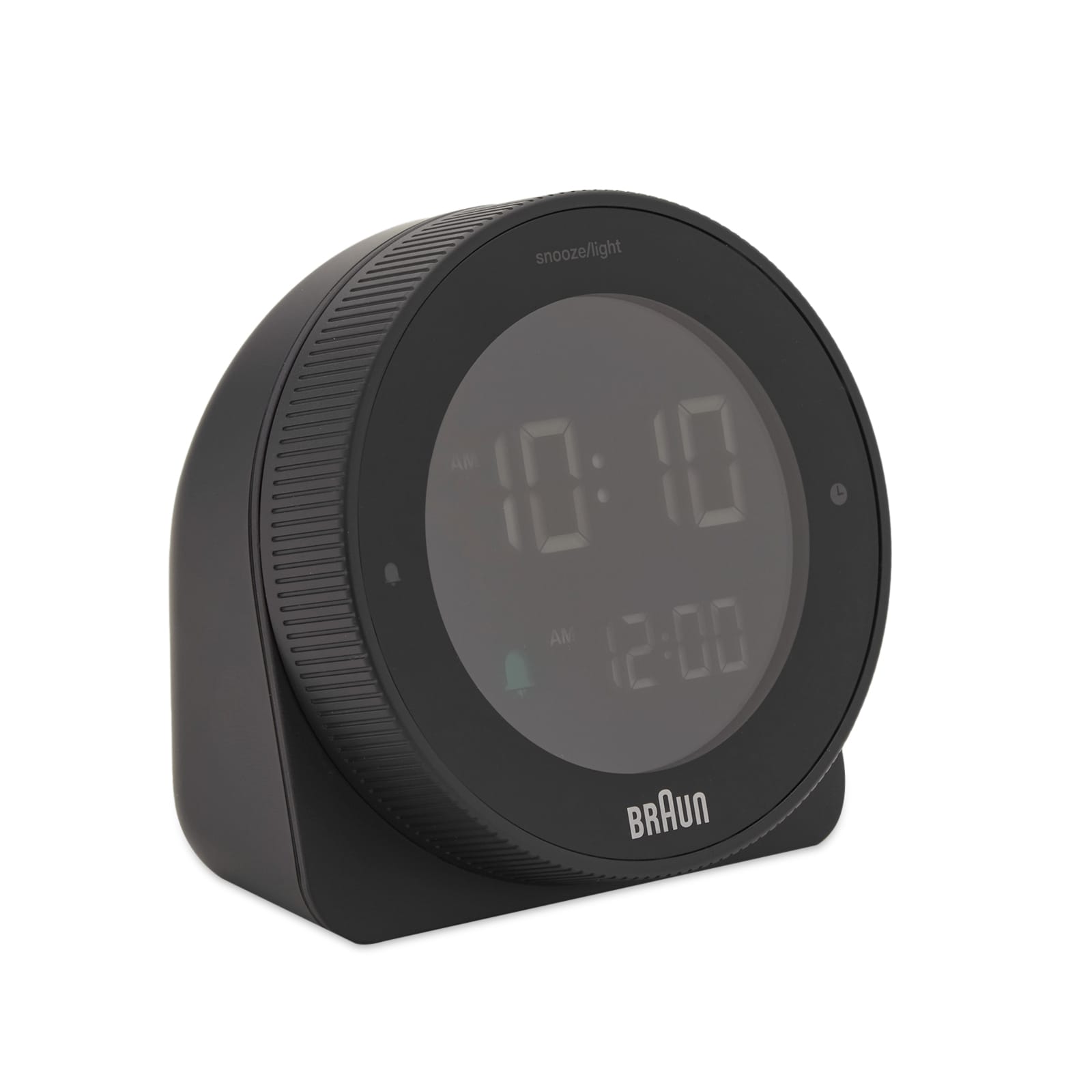 Braun BC24 Digital Alarm Clock Black | END. (AU)