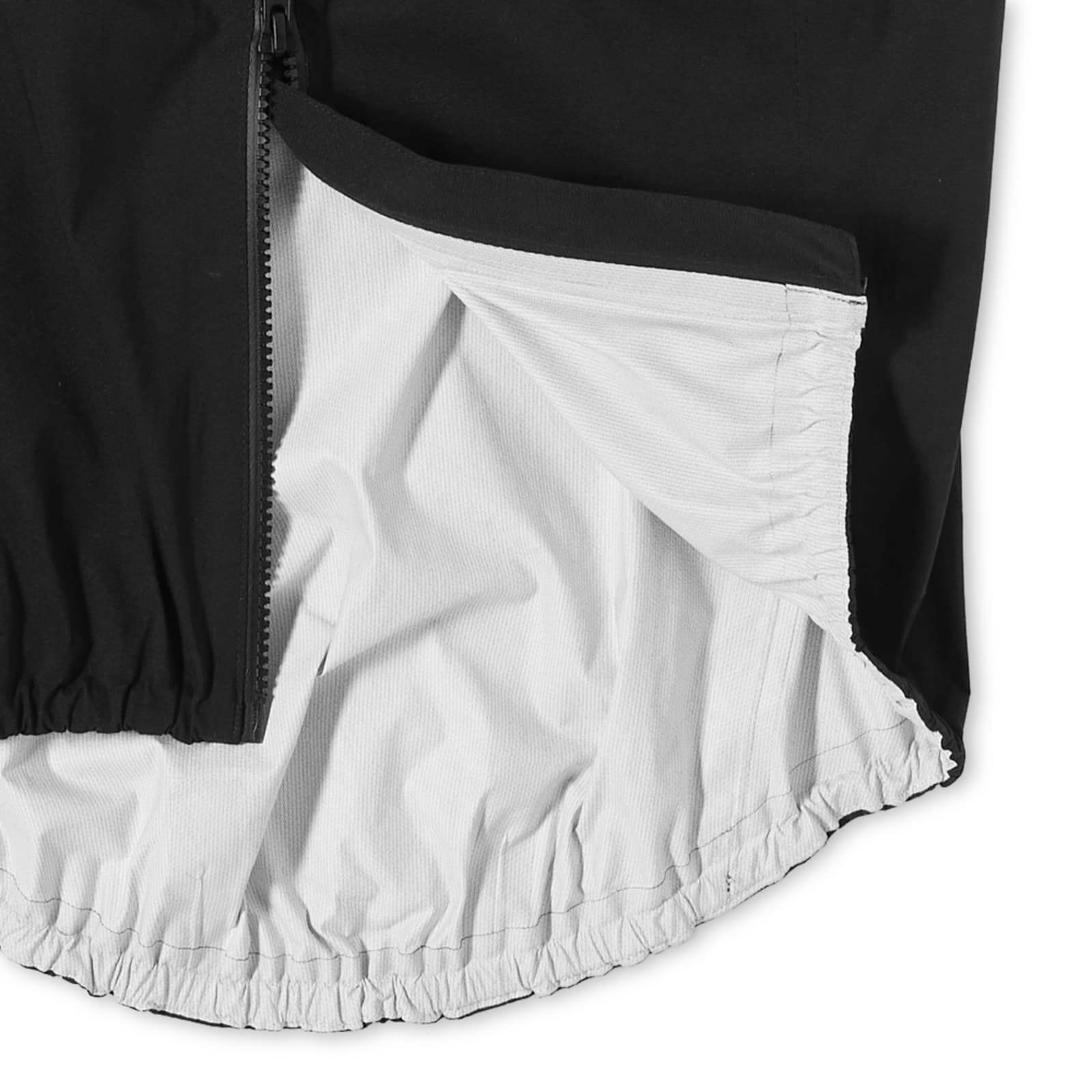 Pas Normal Studios Rain Gilet Black | END.