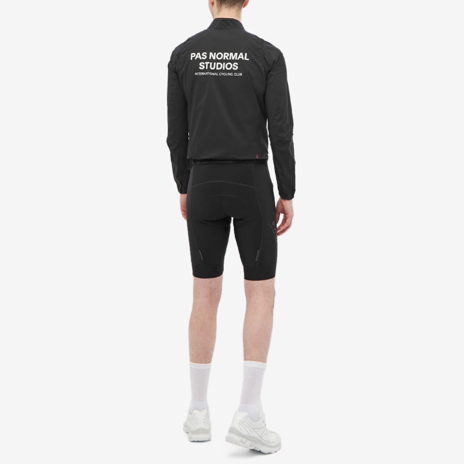 Pas Normal Studios Rain Gilet Black | END. (US)