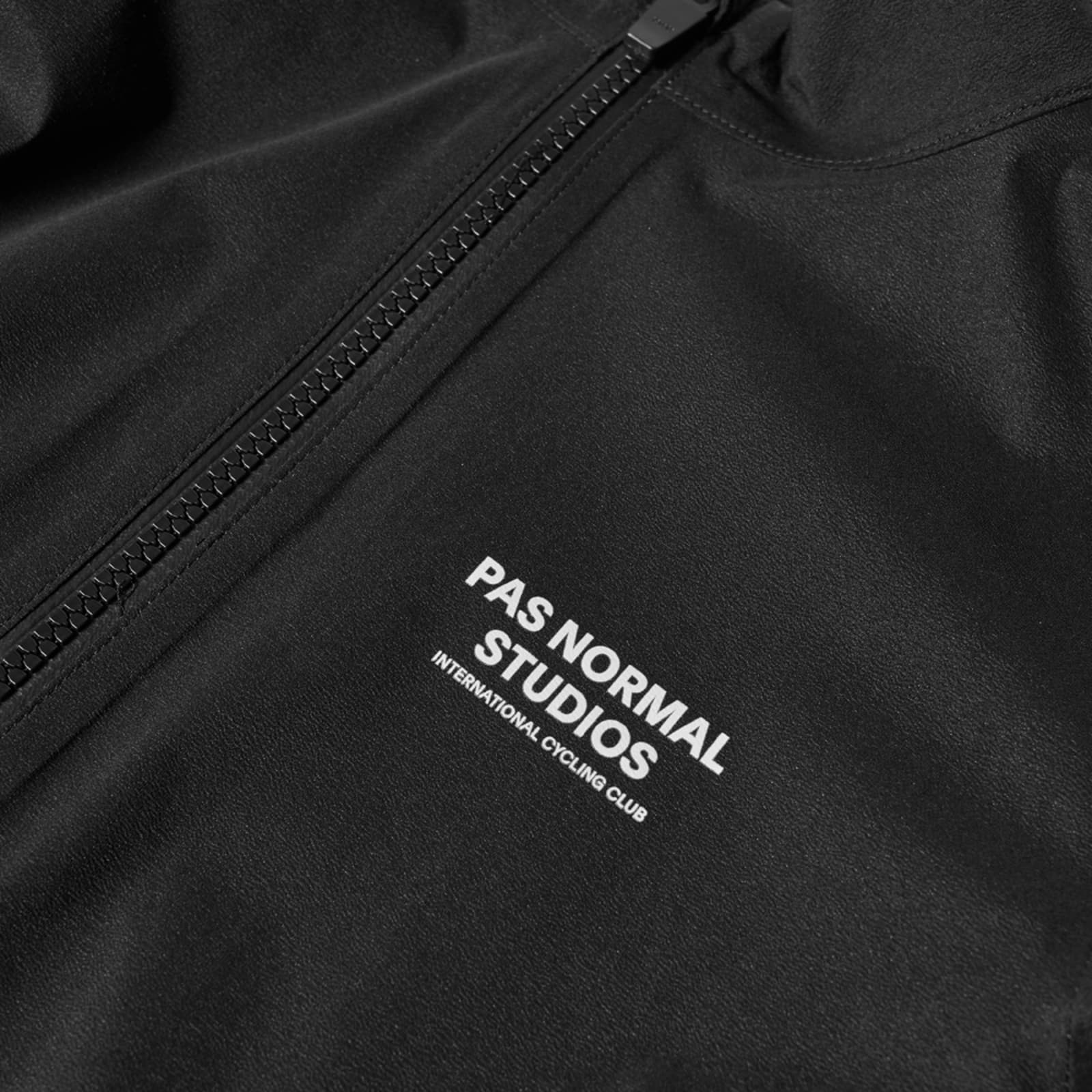 Pas Normal Studios Rain Jacket Black | END. (GB)