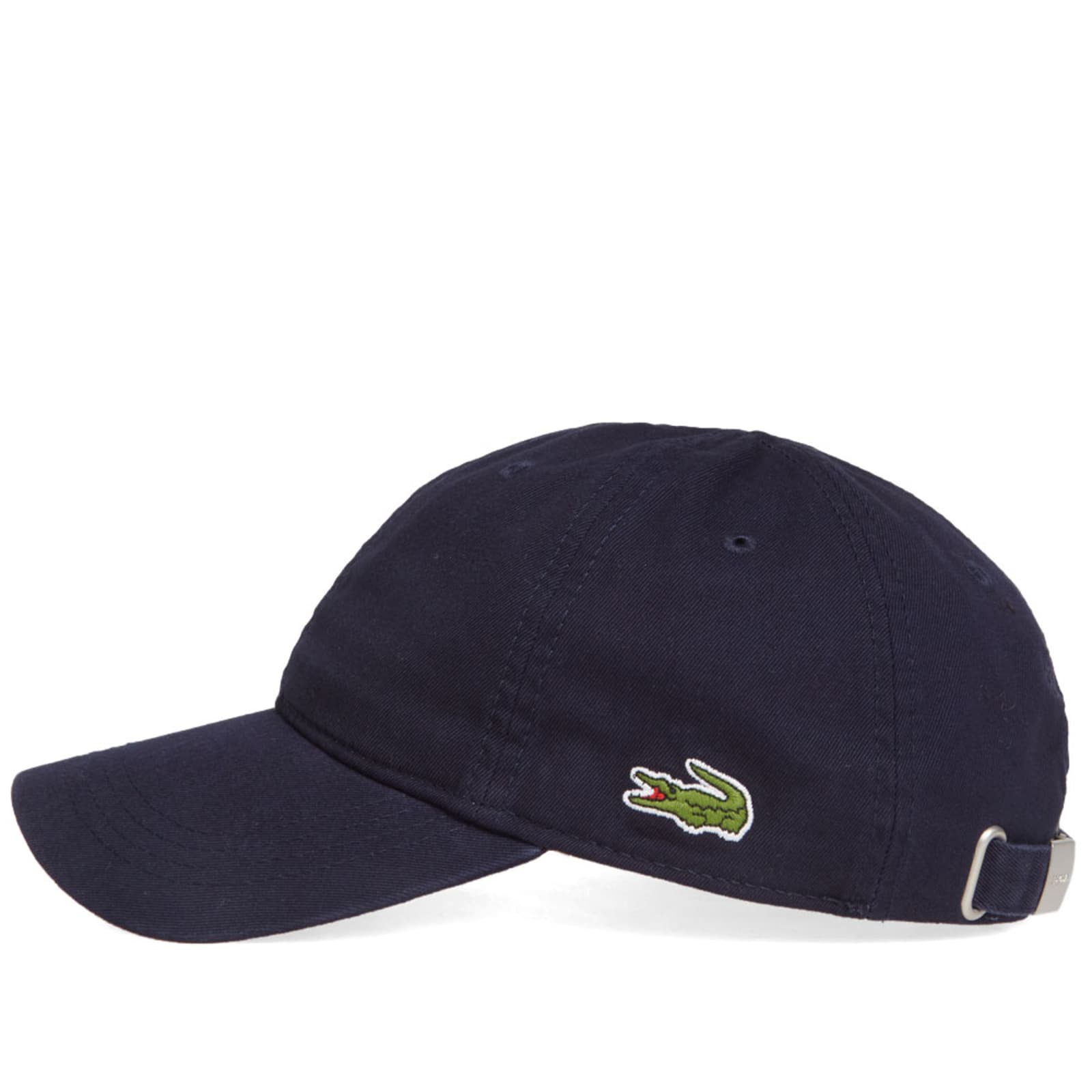 Lacoste Small Logo Cap Navy | END. (US)