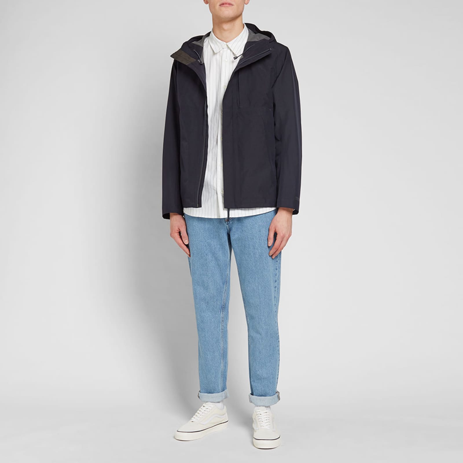 Norse Projects Fyn Shell Gore-Tex Jacket Dark Navy | END.