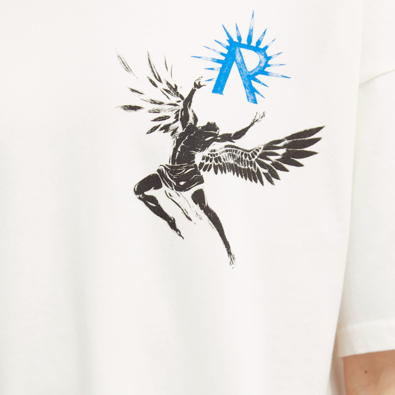 Represent Icarus T-Shirt Flat White | END. (US)