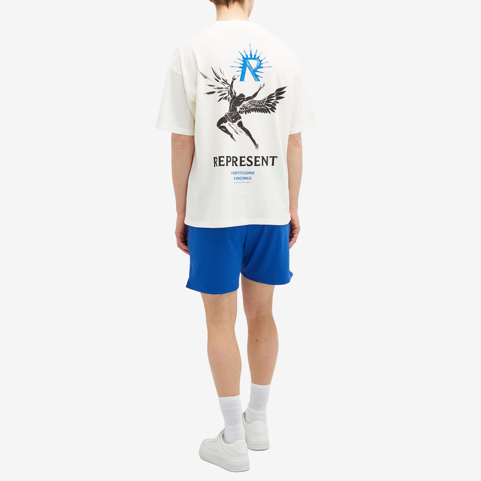 Represent Icarus T-Shirt Flat White | END. (US)