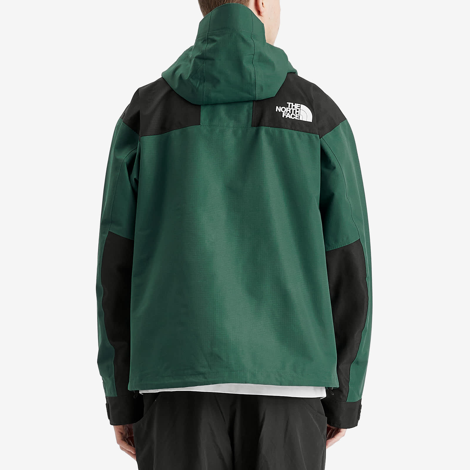 The North Face Dryvent Mono Mountain Jacket Deep Nori & Tnf Black | END ...