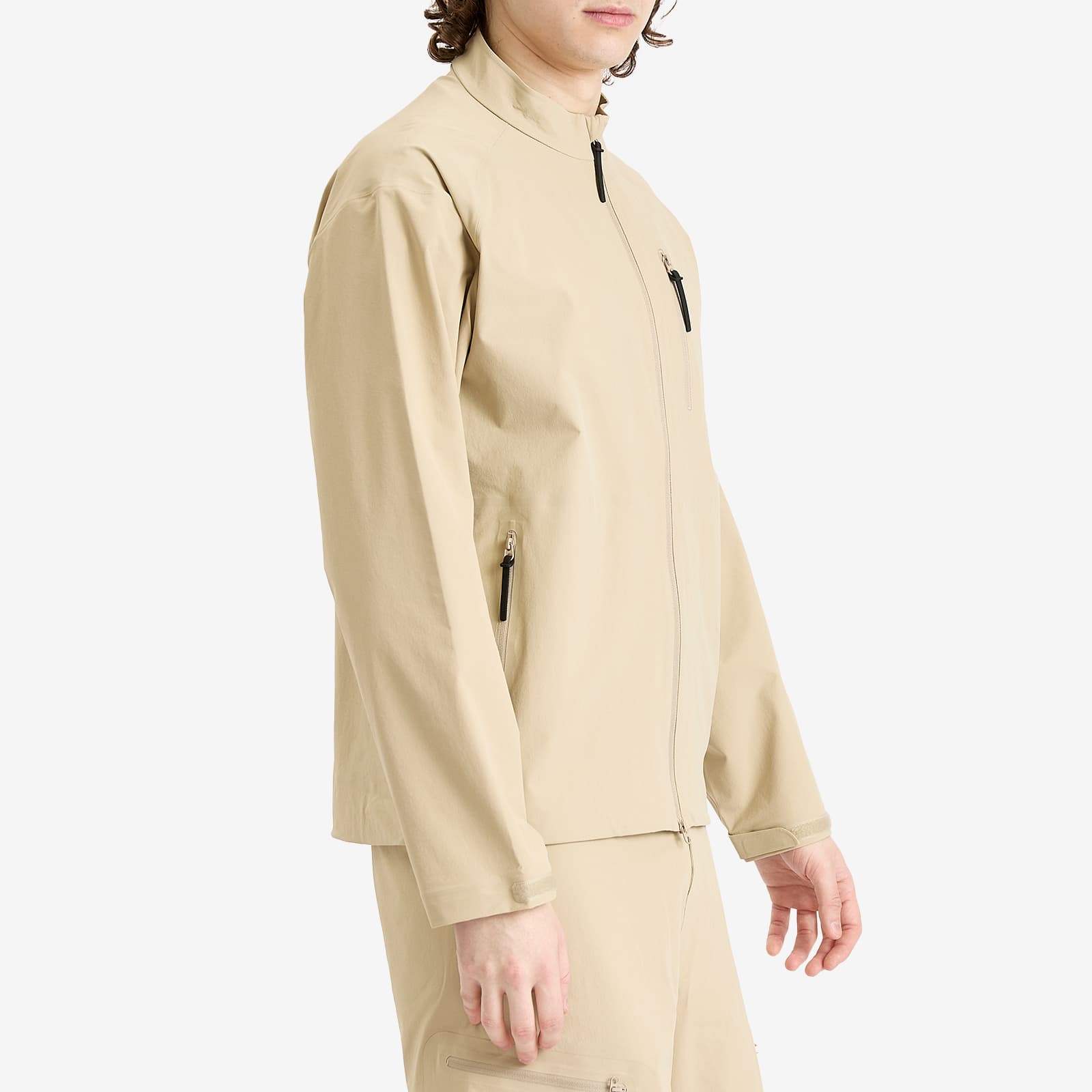 Hiking Patrol Technical Jacket Beige | END. (GB)
