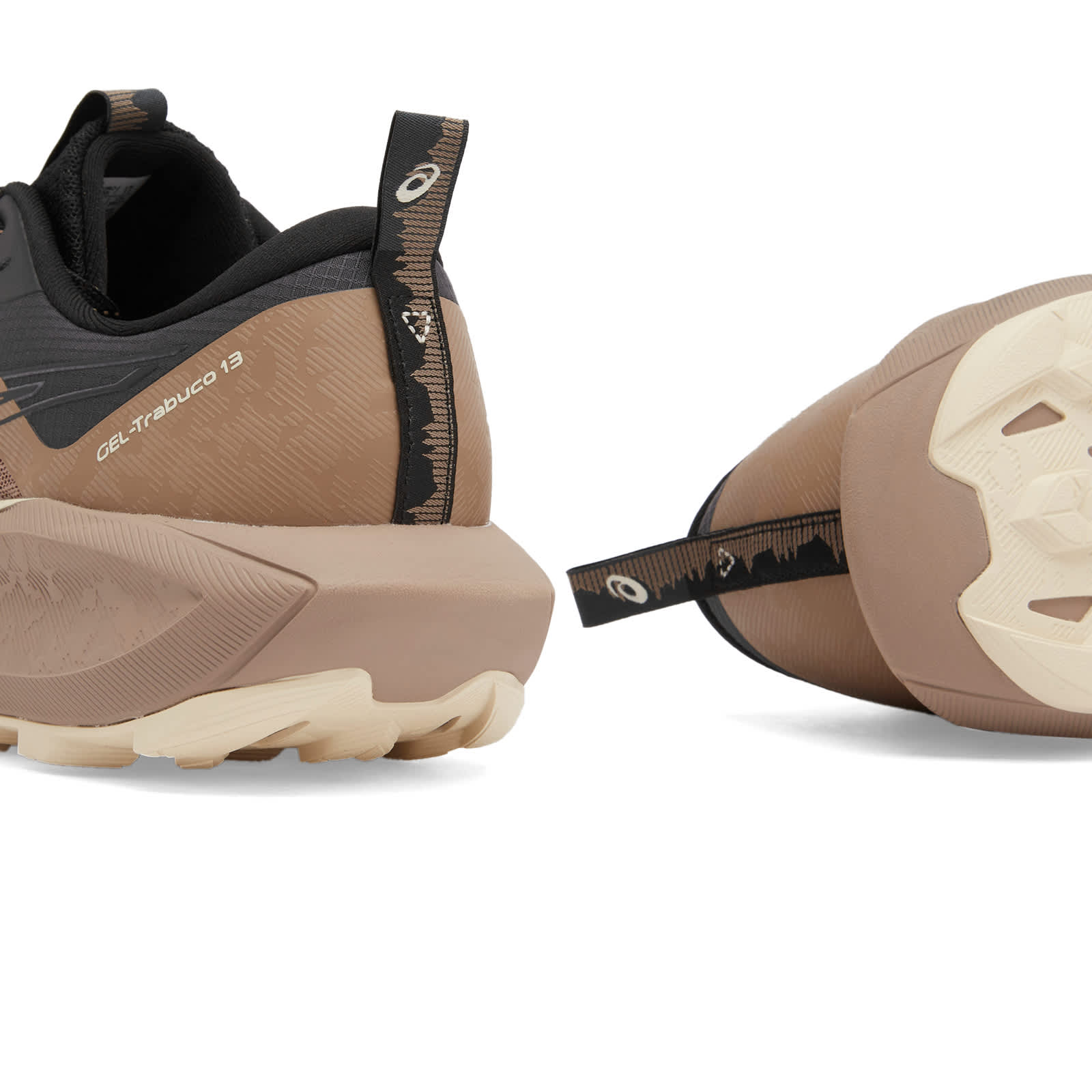 Asics Gel-Trabuco 13 Taupe Grey & Black | END. (GB)