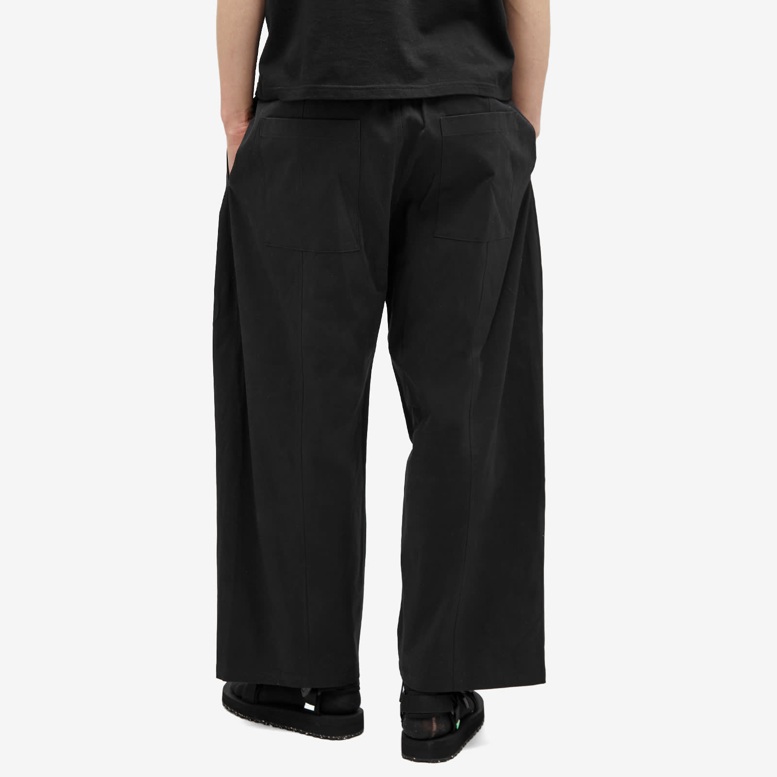 Sage Nation Welt Trouser Black | END.