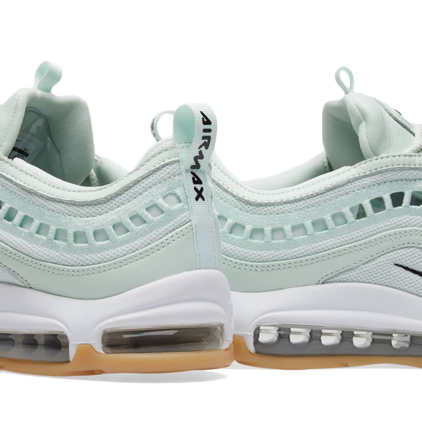 Nike Air Max 97 Ultra '17 SI W Barely Green & Black | END.