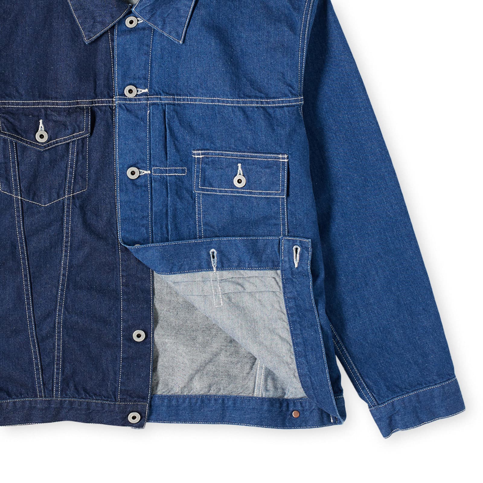 FDMTL Denim Jacket Rinse Indigo | END. (HK)