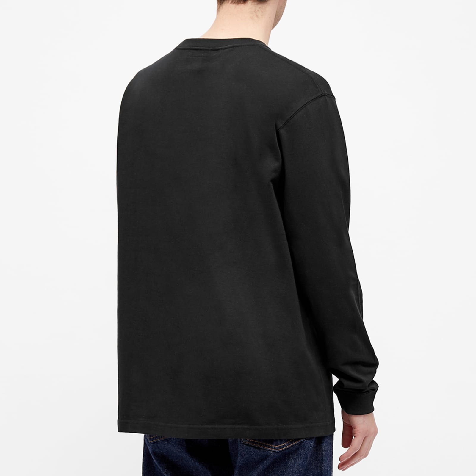 FDMTL L/S Origami T-Shirt Black | END.