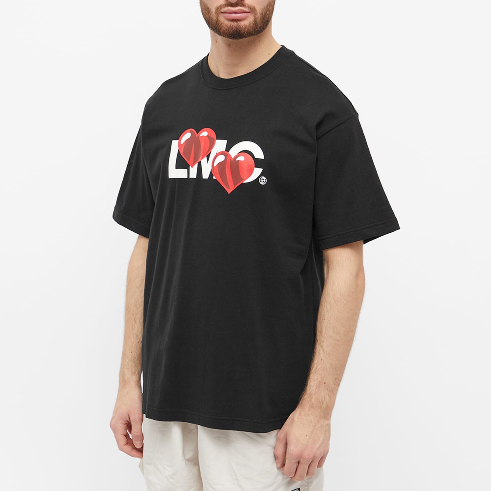 LMC Heart OG T-Shirt Black | END. (GB)