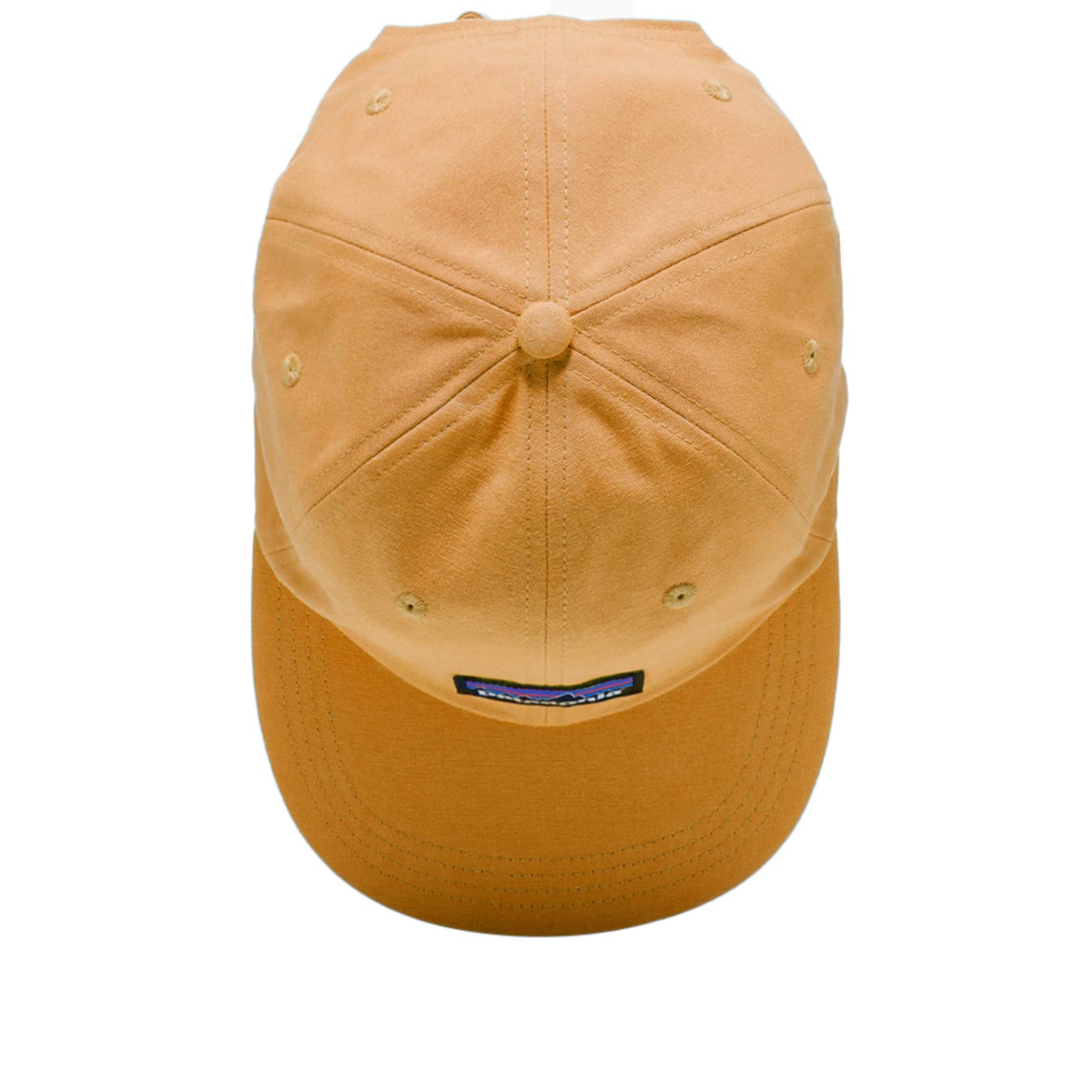 Patagonia P-6 Label Trad Cap Umber Brown | END. (KR)