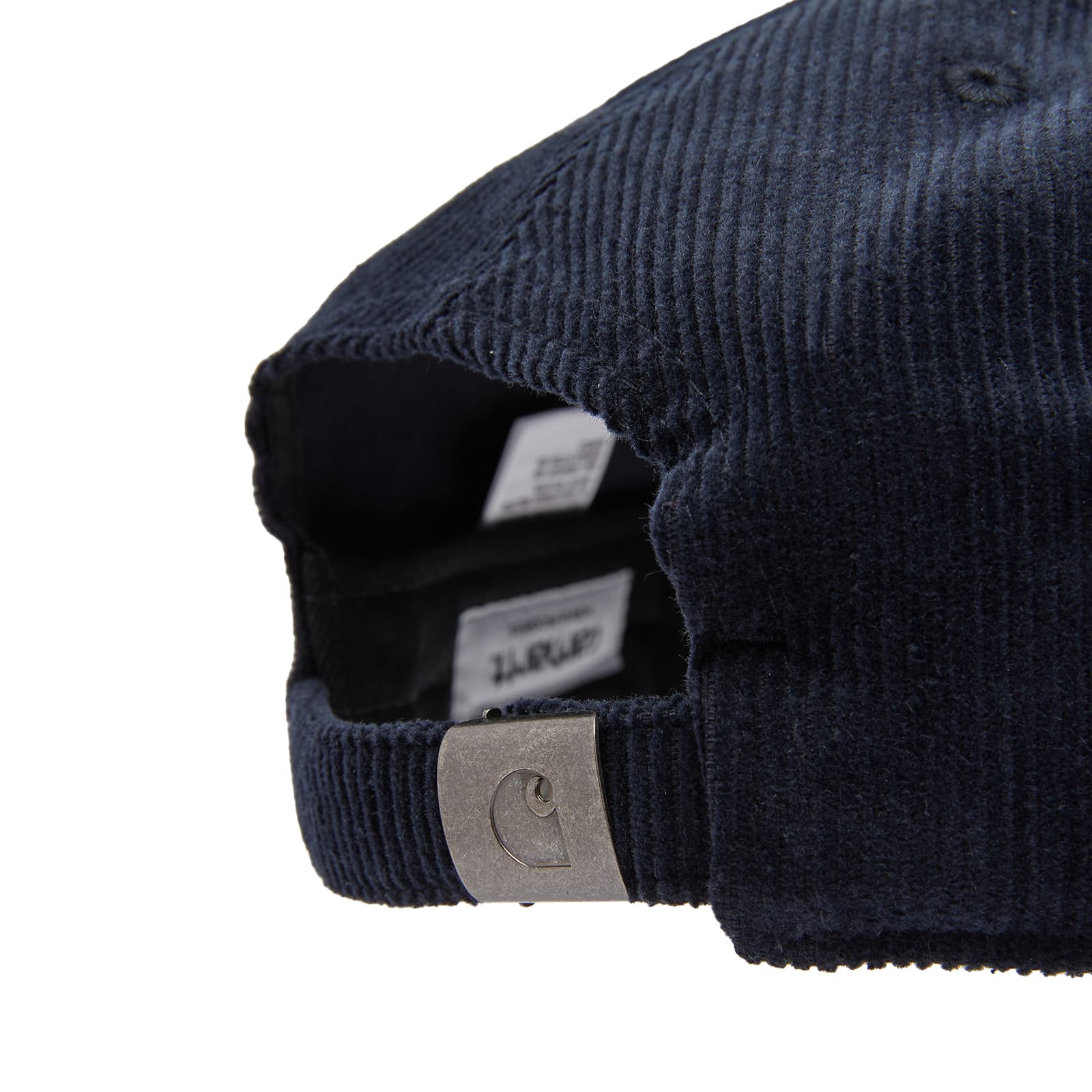 Carhartt WIP Harlem Corduroy Cap Dark Navy & Wax | END. (US)