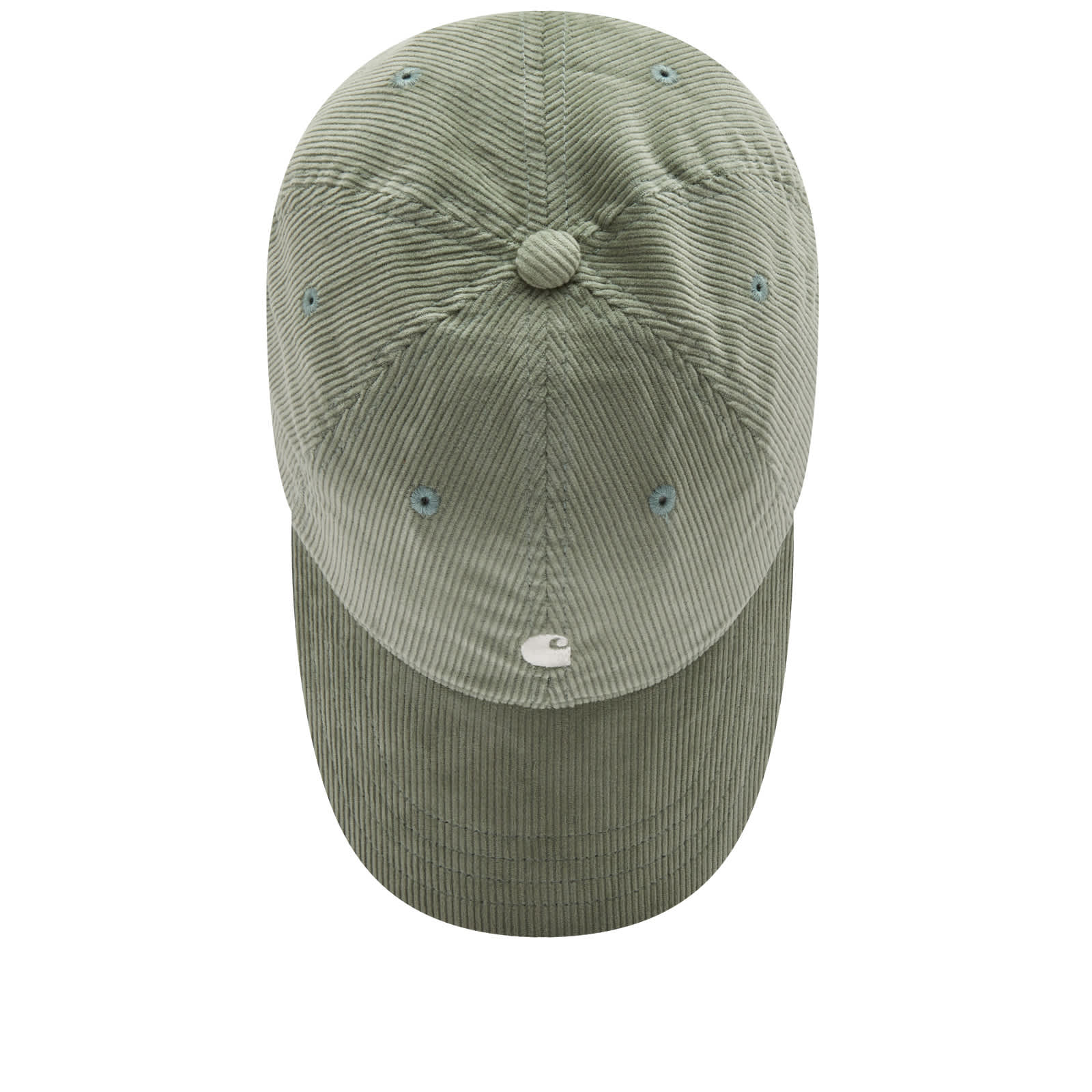 Carhartt WIP Harlem Corduroy Cap Yucca & Wax | END. (GB)