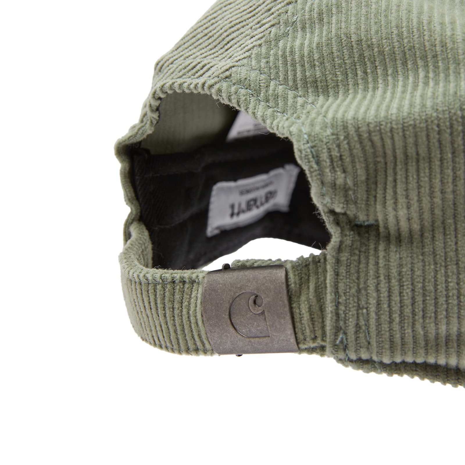 Carhartt WIP Harlem Corduroy Cap Yucca & Wax | END. (KR)