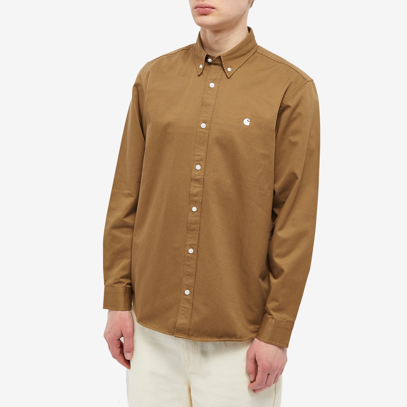 Carhartt WIP Madison Shirt Buffalo & White | END. (GB)