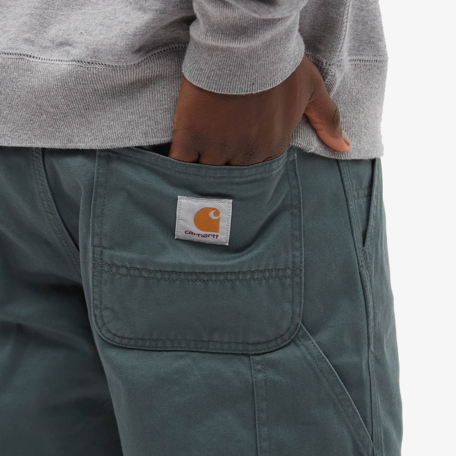 Carhartt WIP Ruck Single Knee Shorts Jura | END. (US)