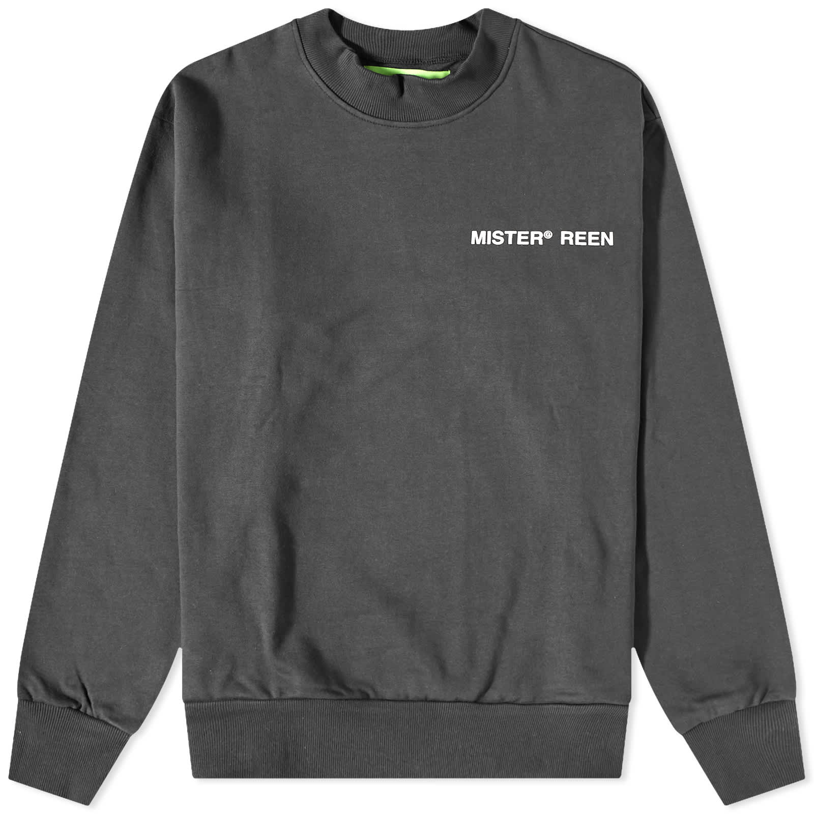 Mister Green Trademark Mock Sweater Black | END.