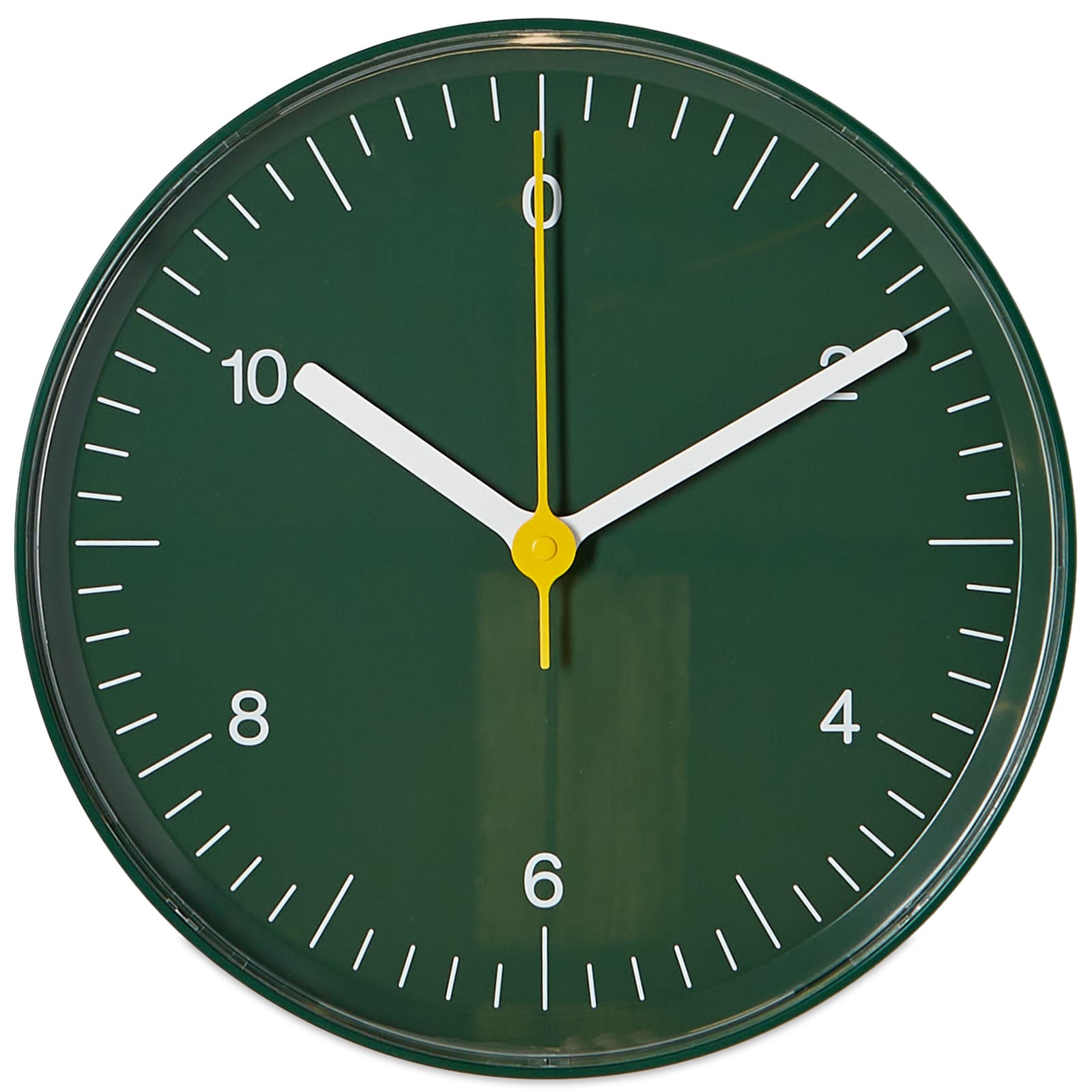 HAY Wall Clock Green | END.