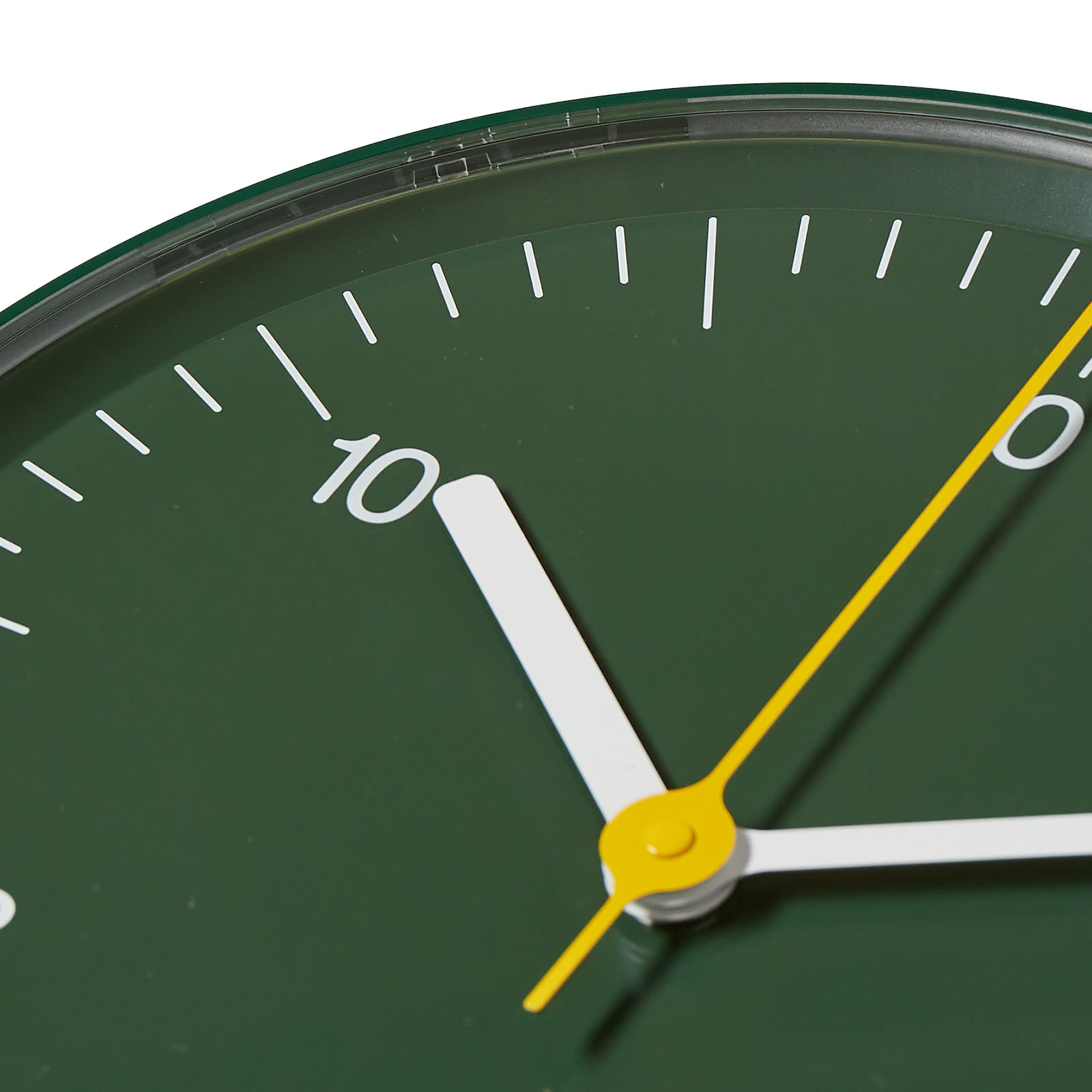HAY Wall Clock Green | END.