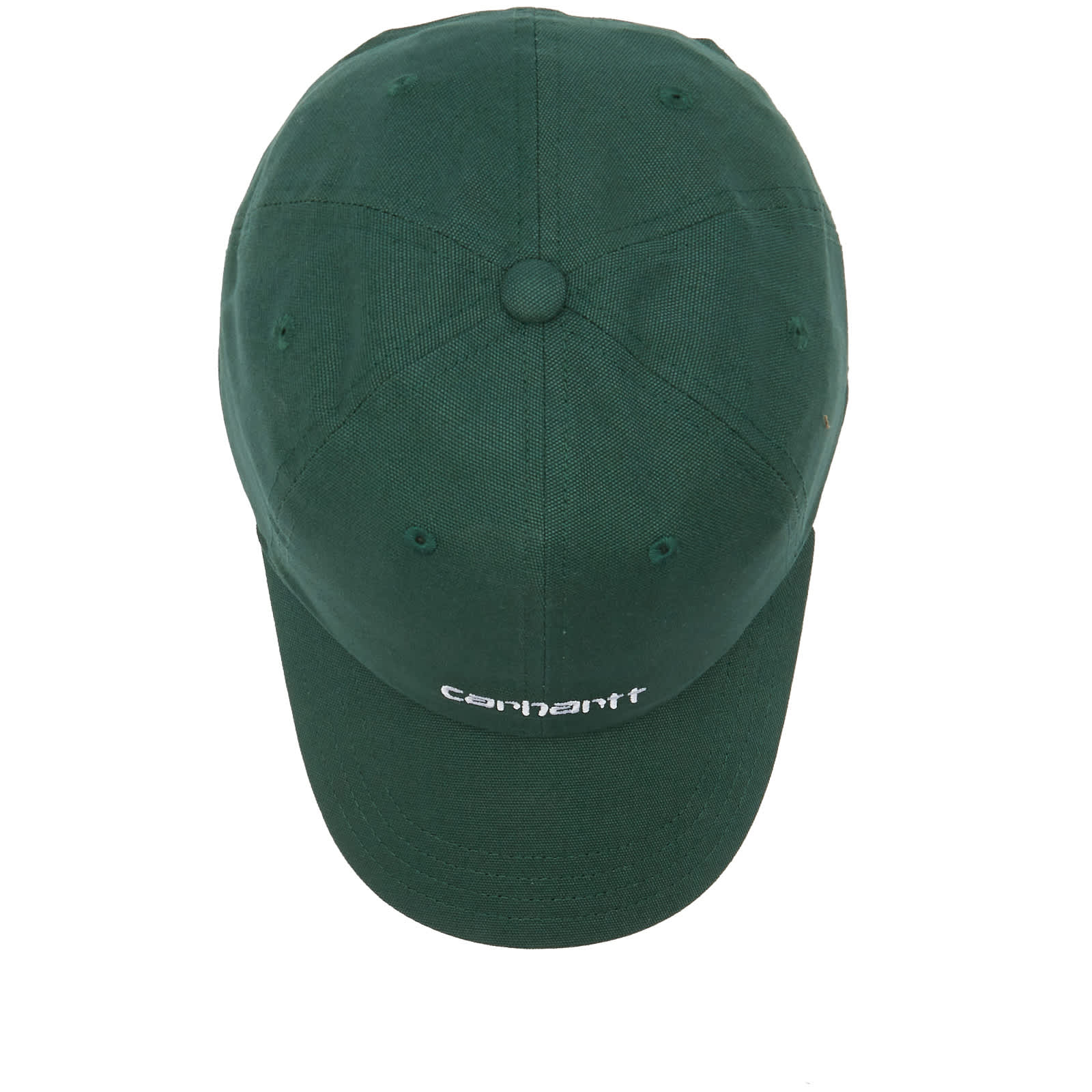 Carhartt WIP Canvas Script Cap Treehouse & White | END. (KR)