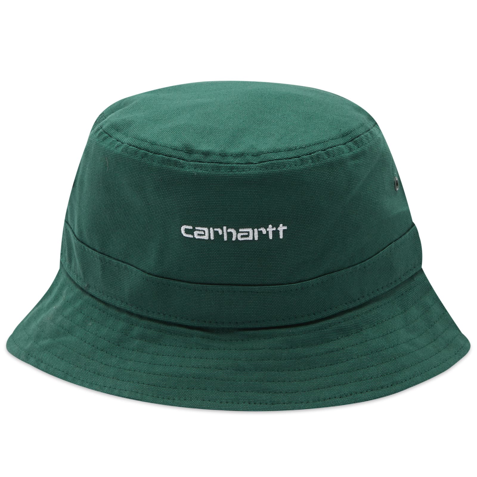 Carhartt WIP Script Bucket Hat Treehouse & White | END. (HK)