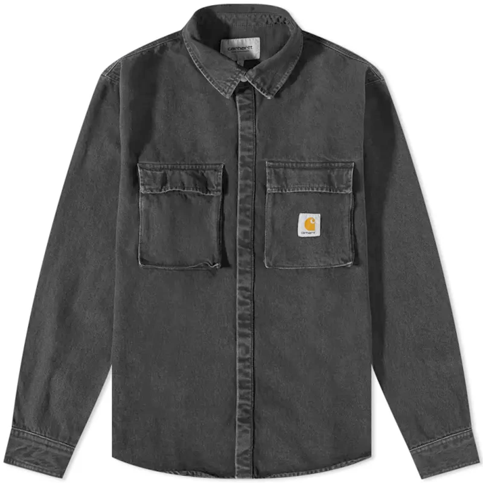 Carhartt WIP Monterey Shirt Jacket Black | END. (AU)
