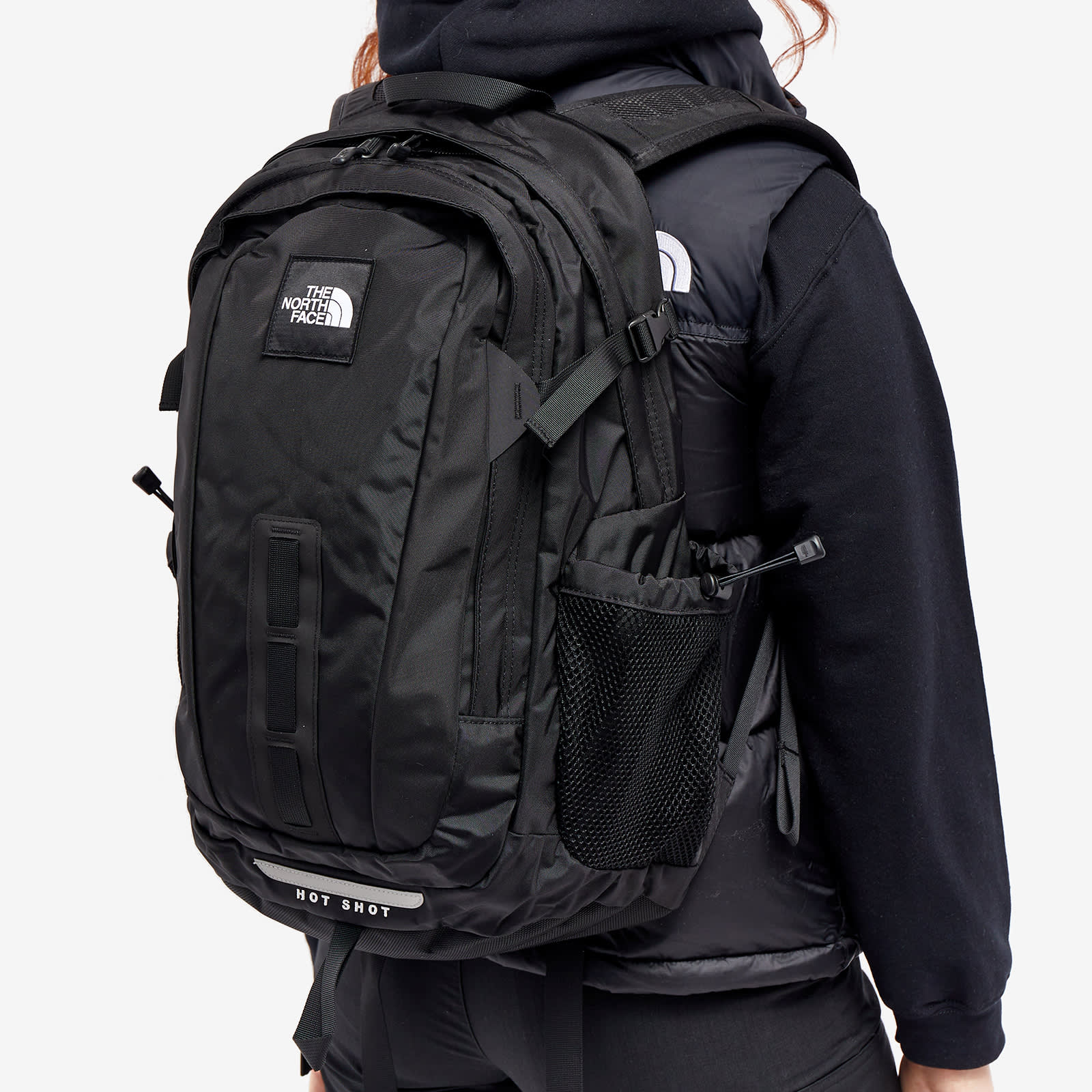 The North Face Hot Shot Backpack Black End Gb